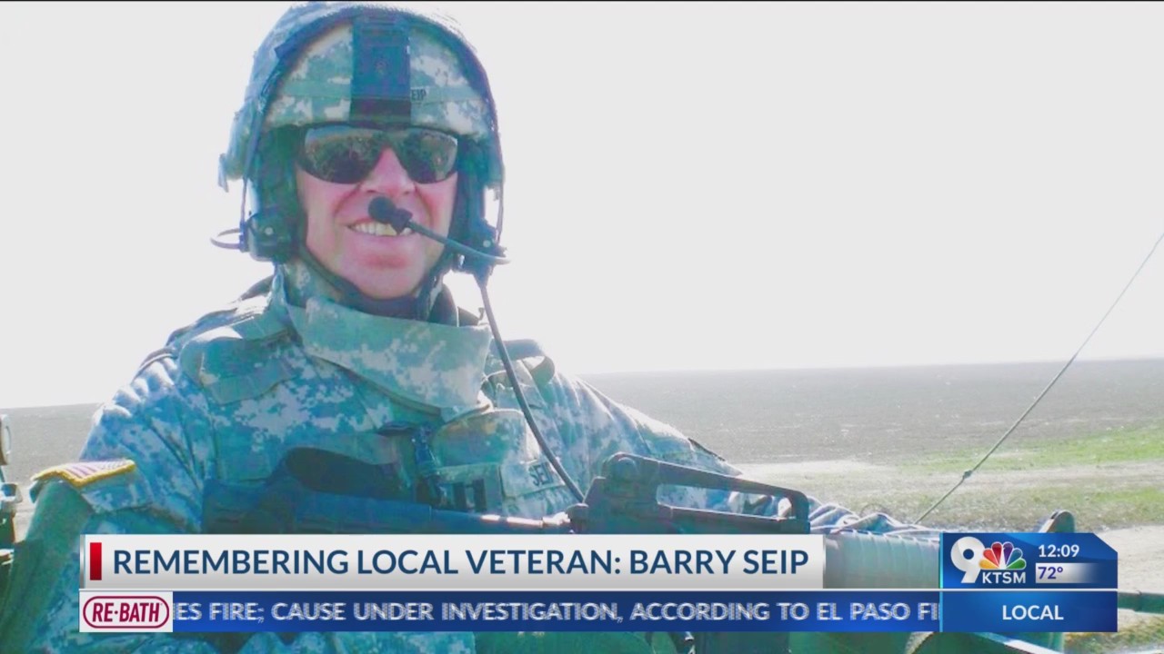 Remembering local veteran: Barry Seip – KTSM 9 News