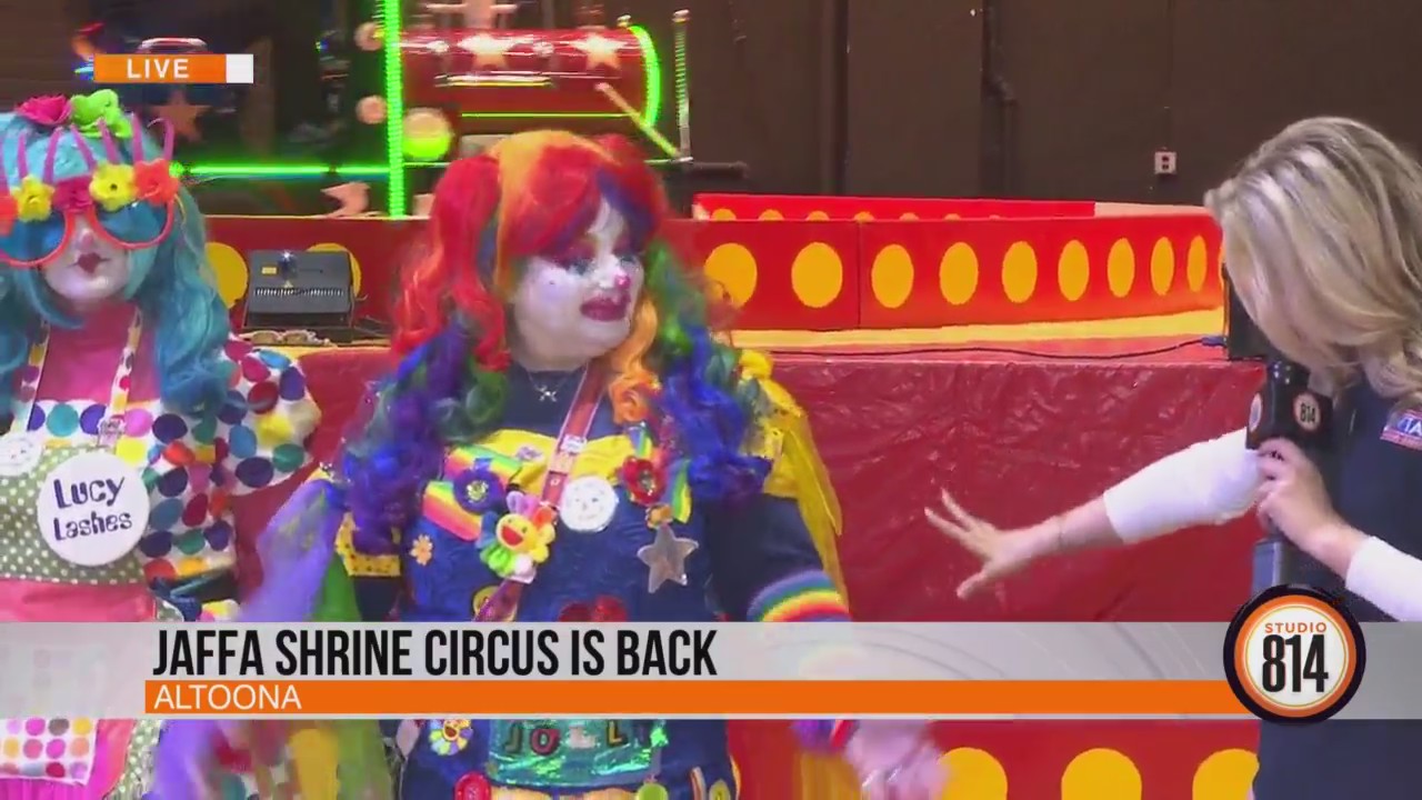 Jaffa Shrine Circus: Jovial Jobel Jokesters – WTAJ – www.wtaj.com