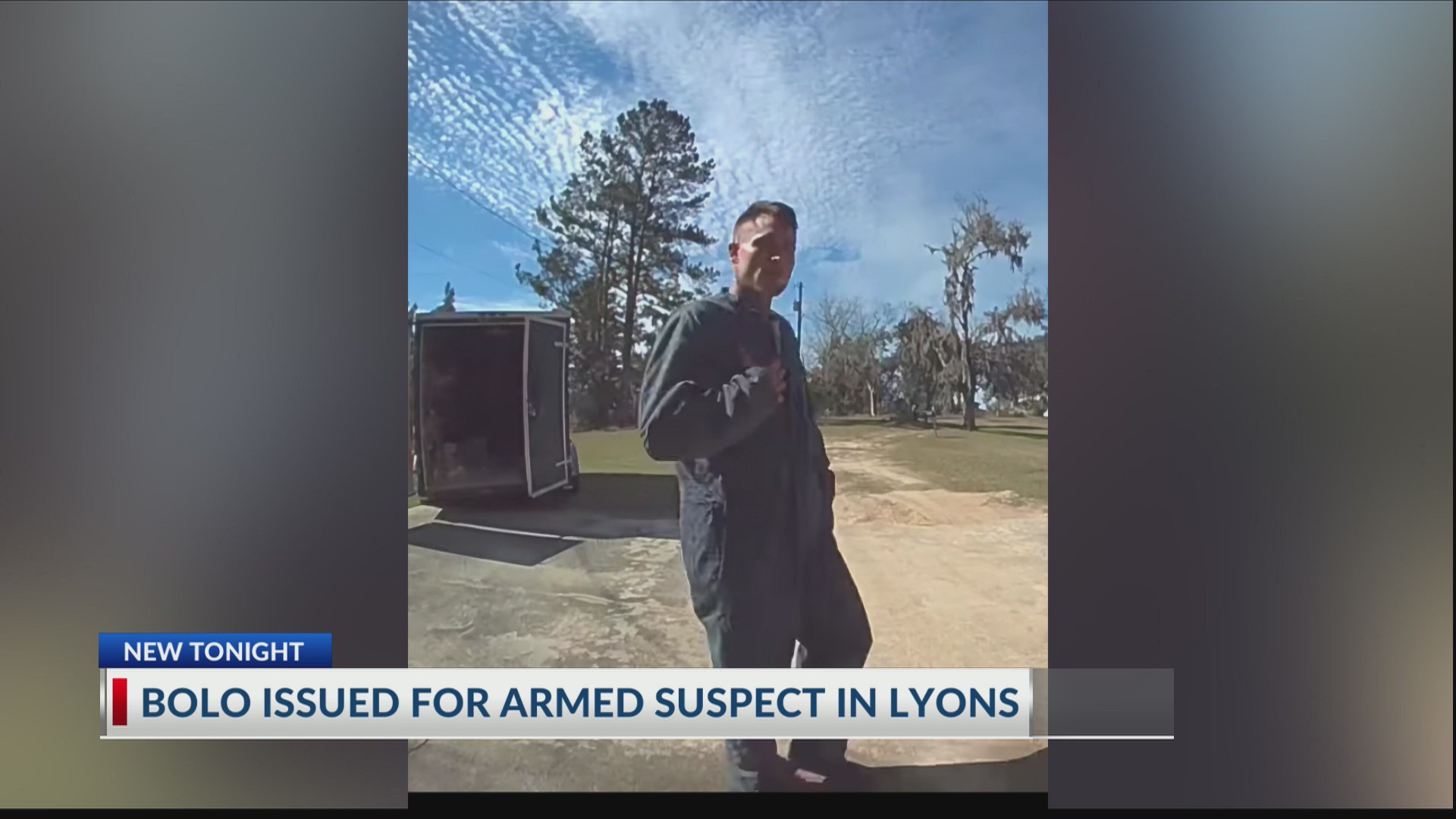 Man wanted for aggravated assault, false imprisonment in Toombs – WSAV-TV