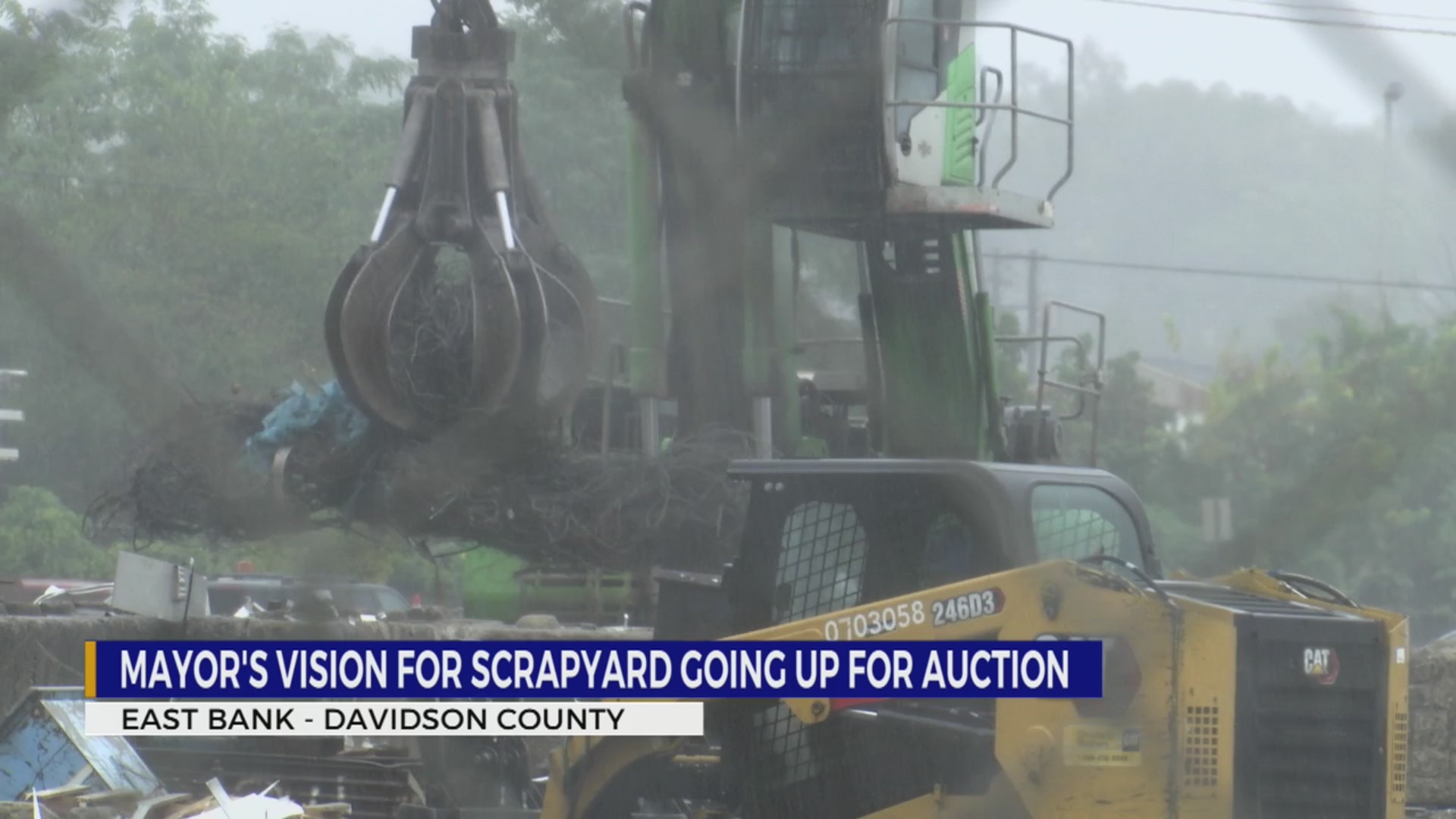 Nashville mayor provides vision for East Bank scrapyard – WKRN News 2