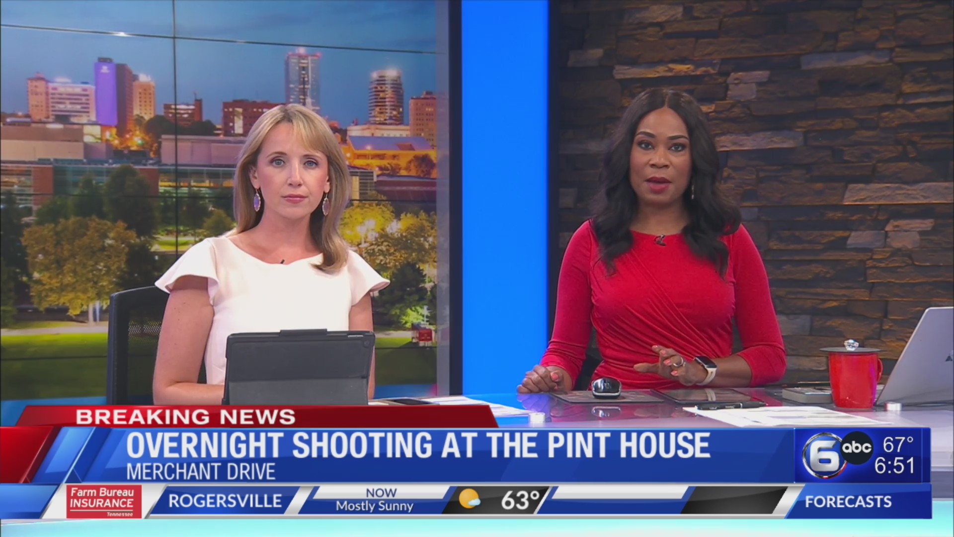 Overnight shooting at The Pint House – WATE 6 On Your Side