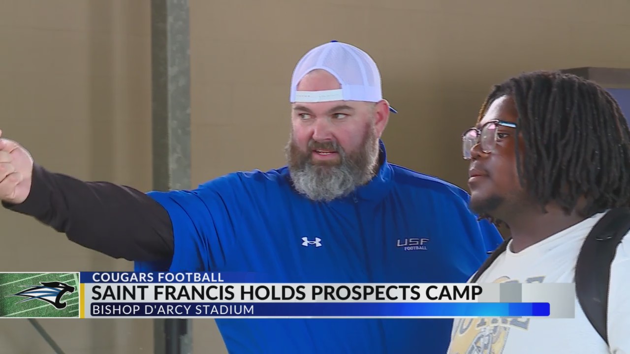Adam Sherman settling in as Saint Francis head football coach – WANE 15
