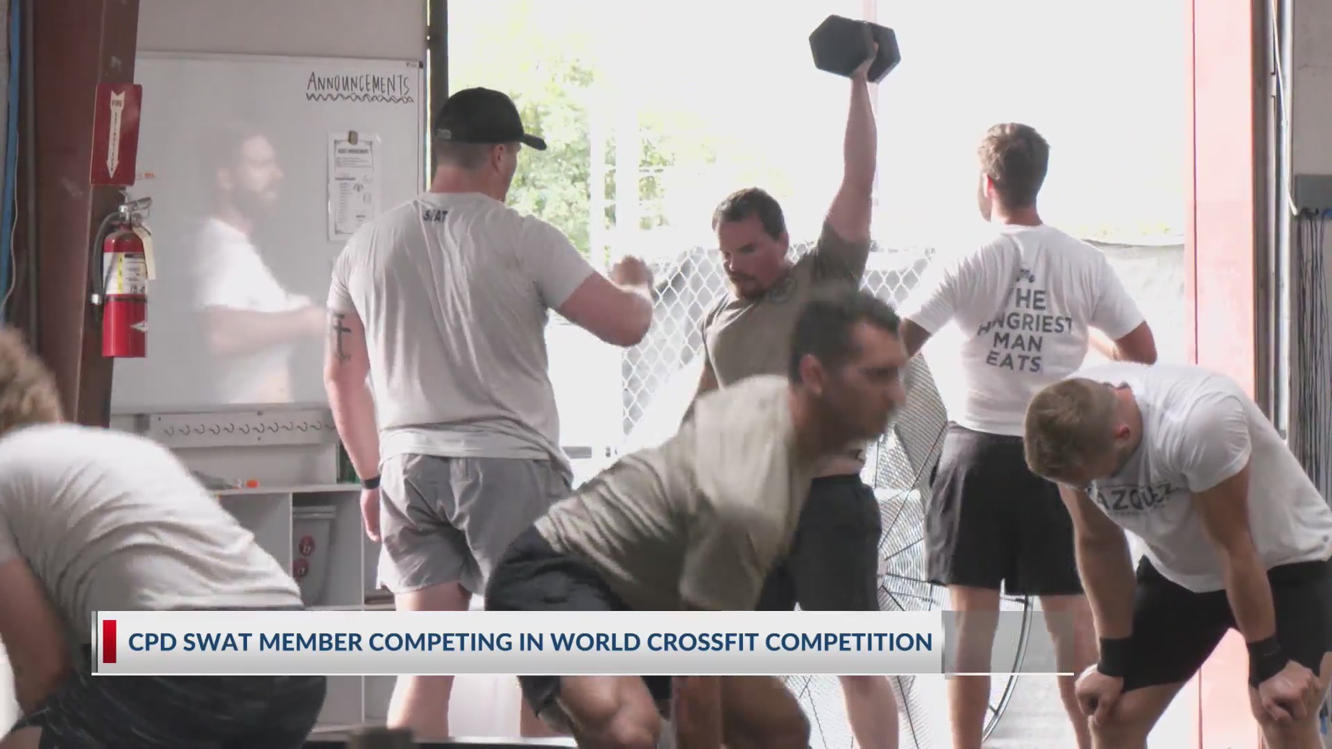 Charleston Police officer competing in Worldwide CrossFit Games – WCBD ...