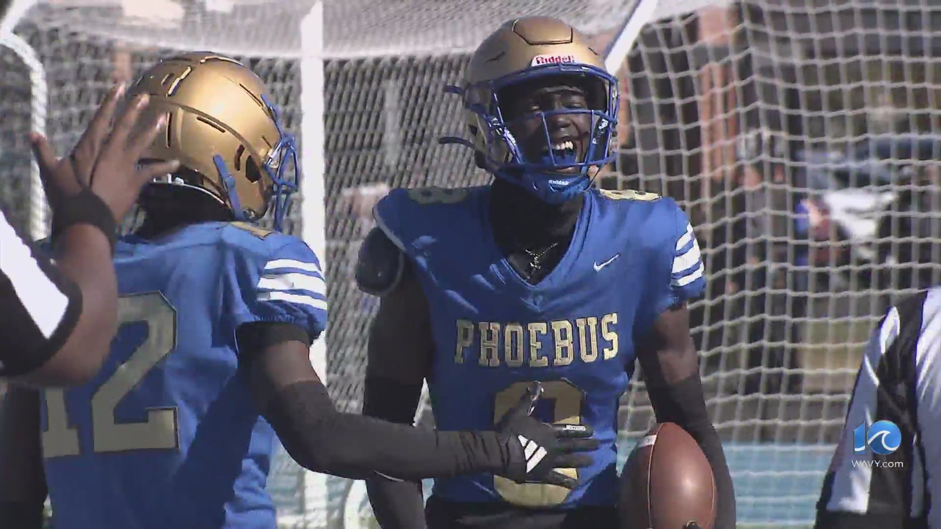 Phoebus beats Warwick 27-17 in dramatic fashion, securing Peninsula District championship and ...