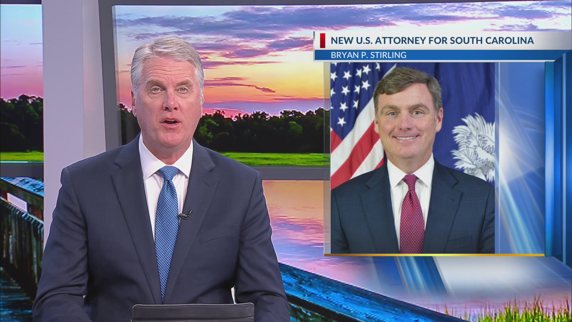 Bryan Stirling new attorney for South Carolina – WCBD News 2