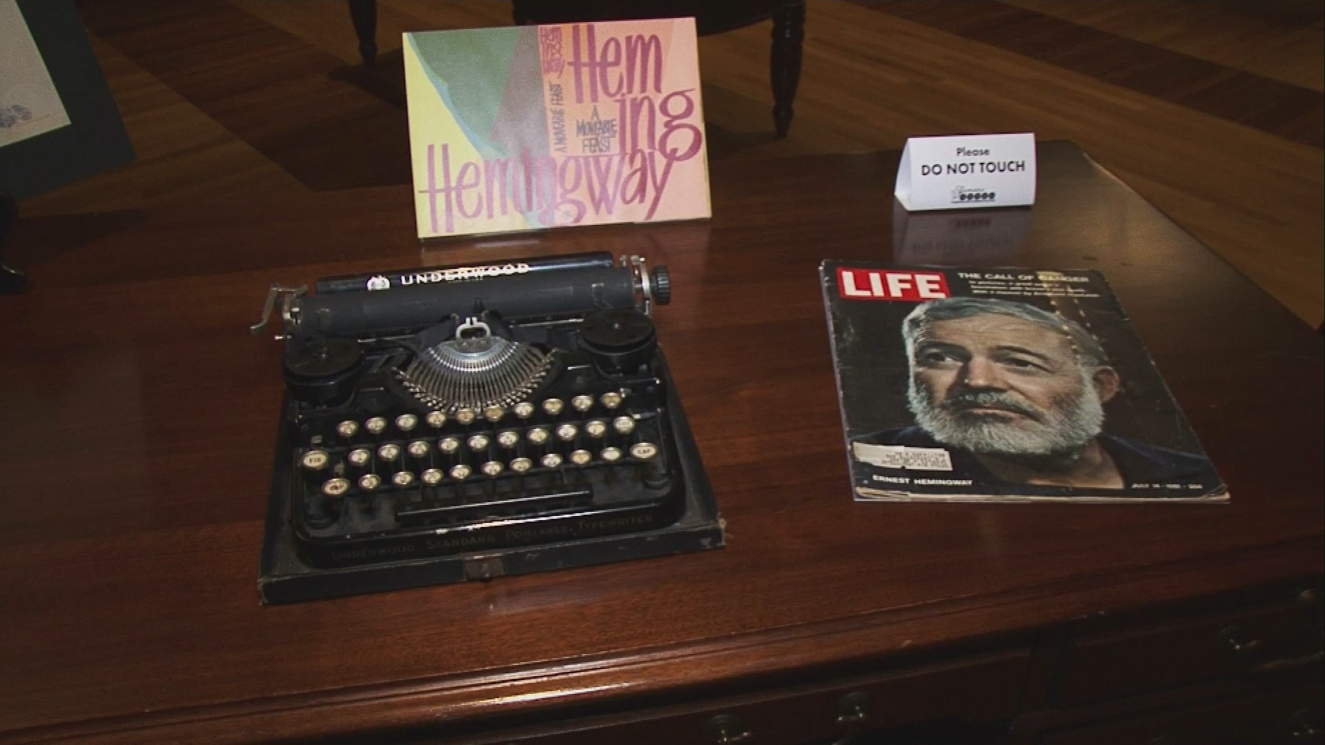 Exhibit showcases typewriters used by famous writers – WJTV