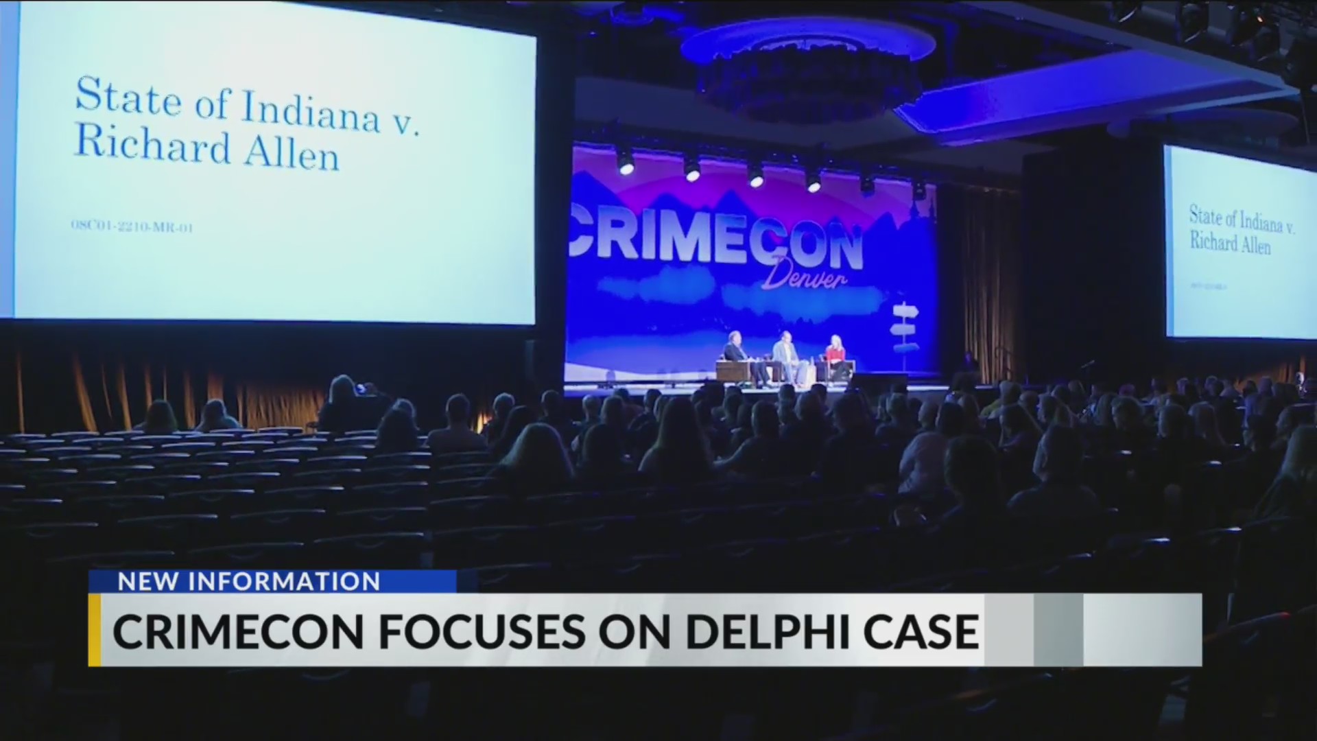 Delphi families honored as CrimeCon 2025 ‘Crimefighters of the Year’ – Fox 59