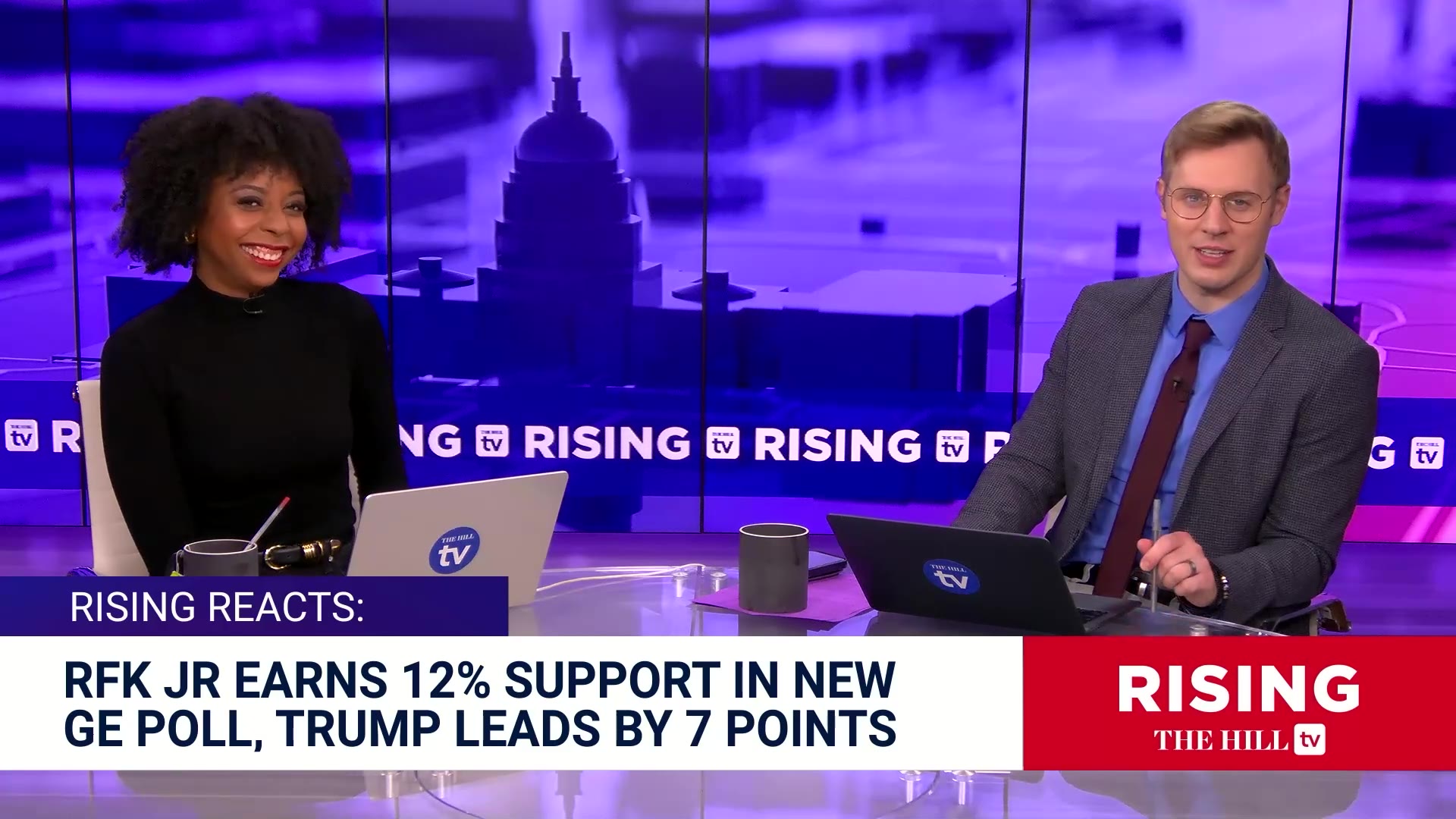 RFK Jr upset: Trump crushes Biden in 2024 poll, Kennedy Jr swipes 12% ...