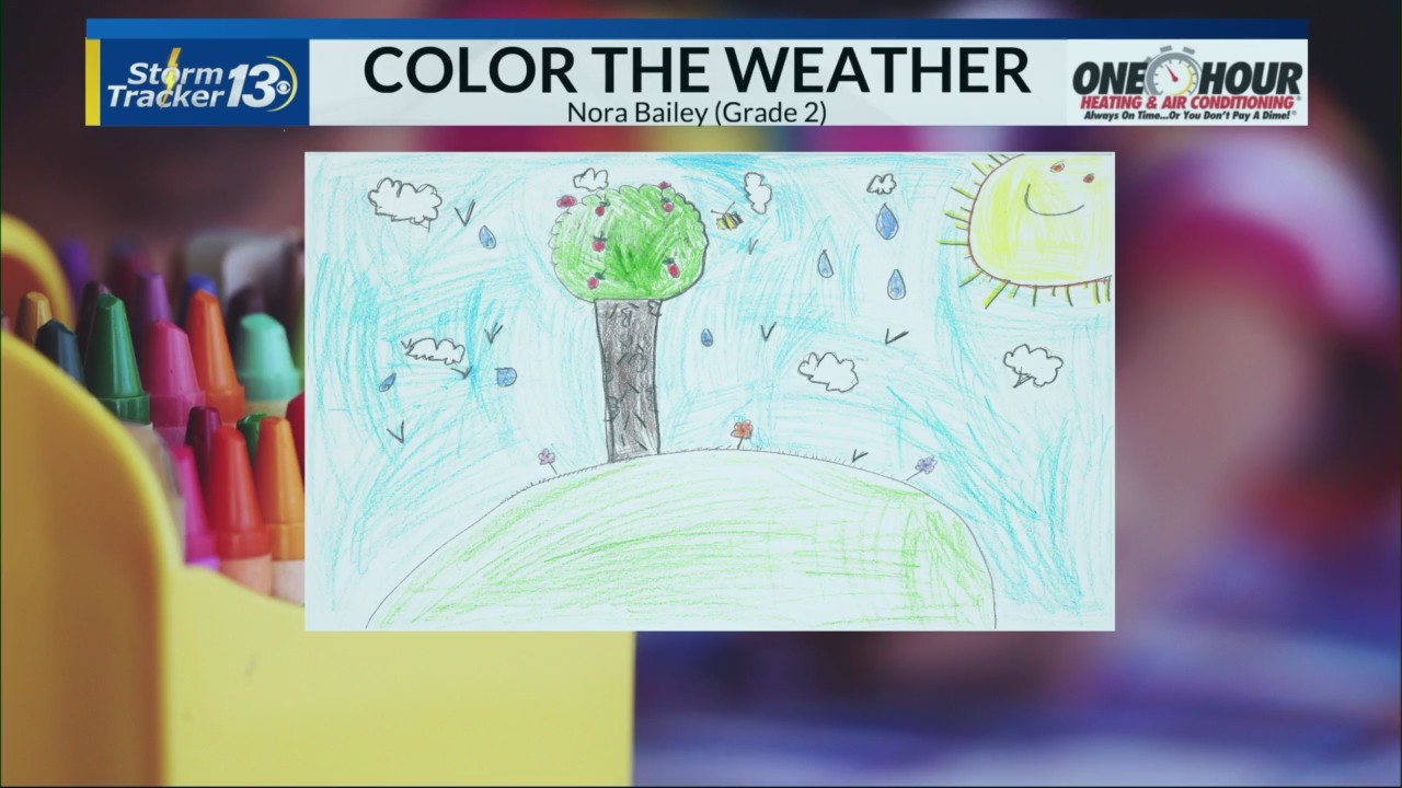 Color the Weather: Nora Bailey – WBTW