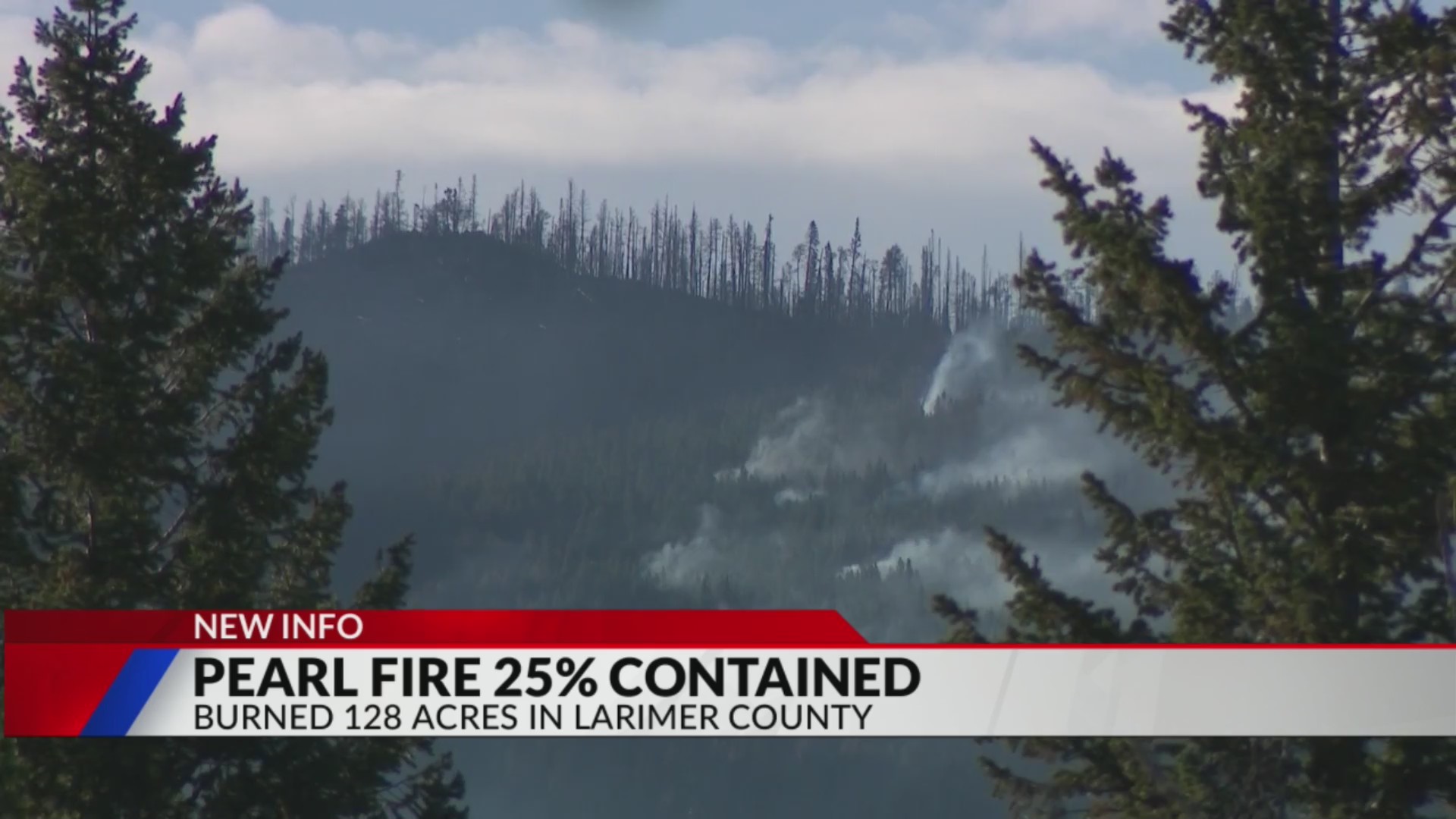 Pearl Fire in Larimer County now 25% contained, evacuations lifted ...