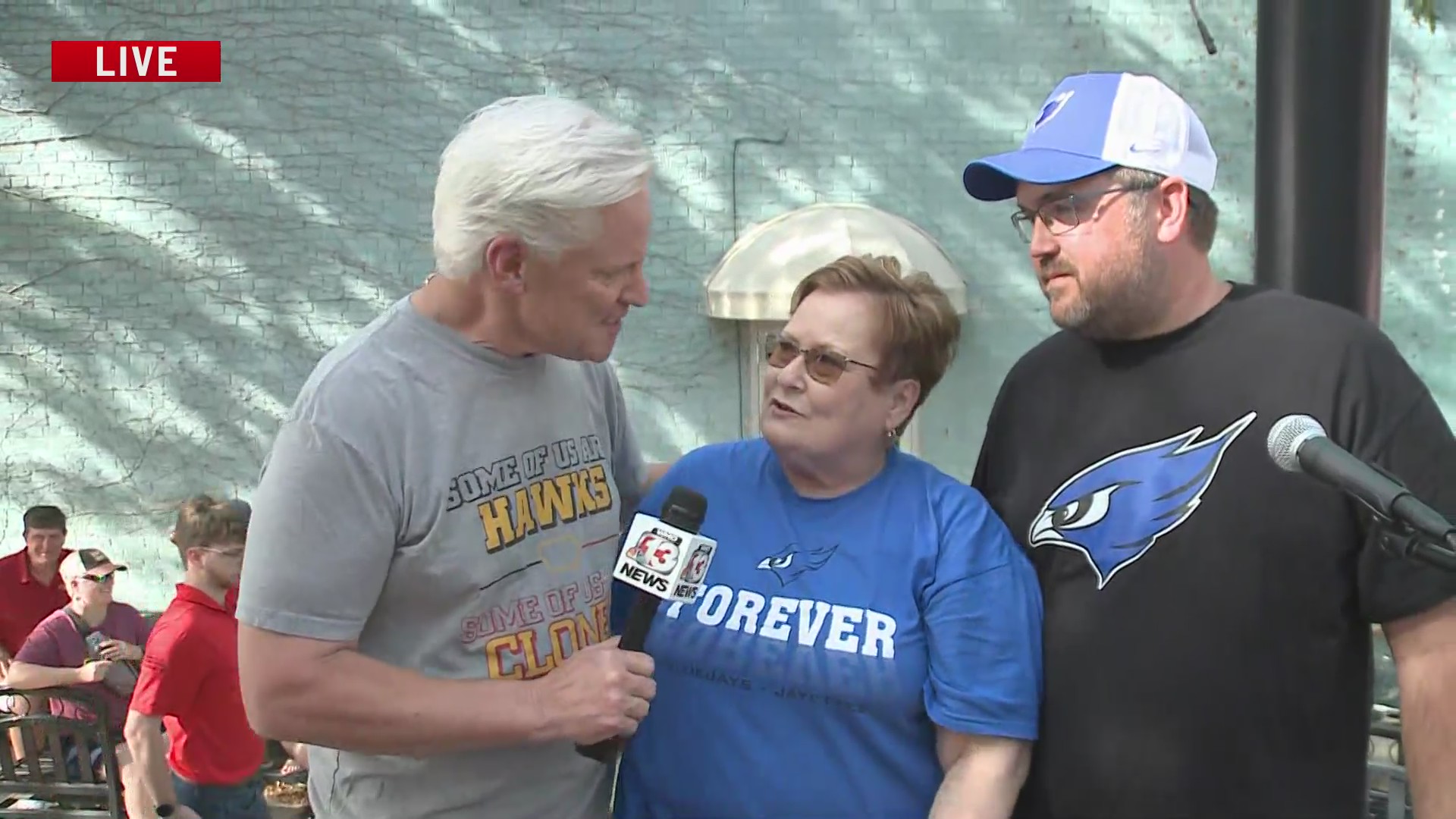 Ed meets the folks in Perry – who13.com