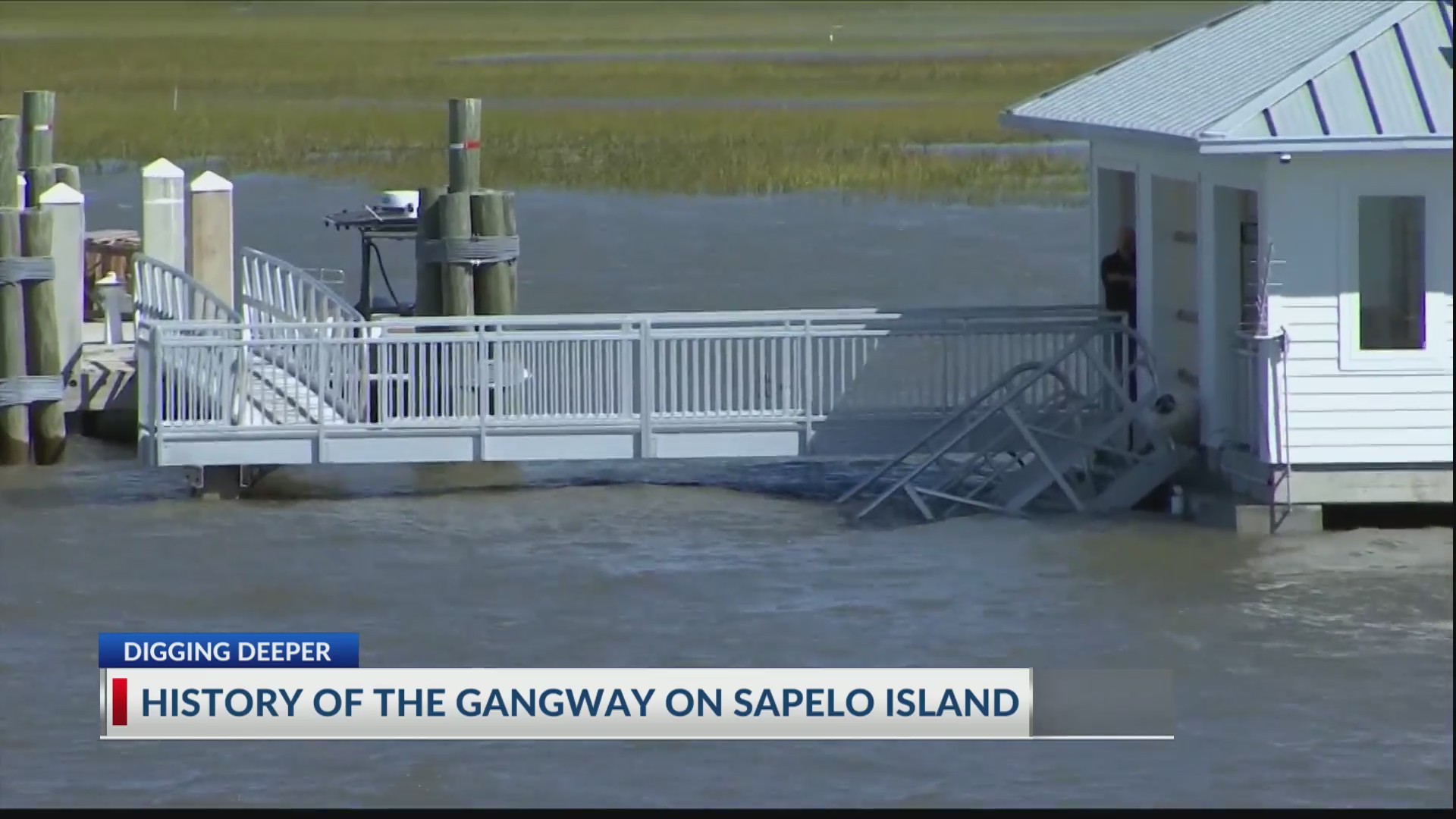 History of Sapelo Island gangway – WSAV-TV