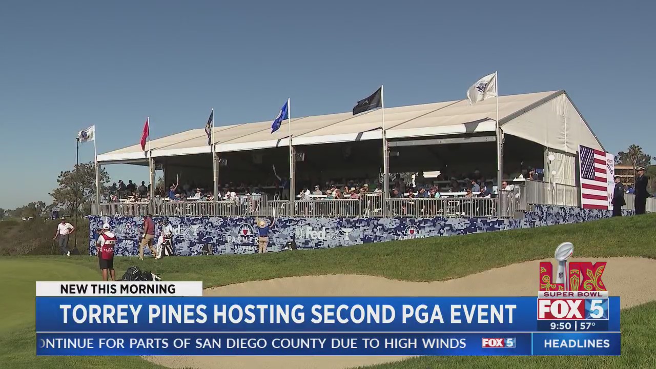 Torrey Pines to host second PGA Tour event with Genesis Invitational ...