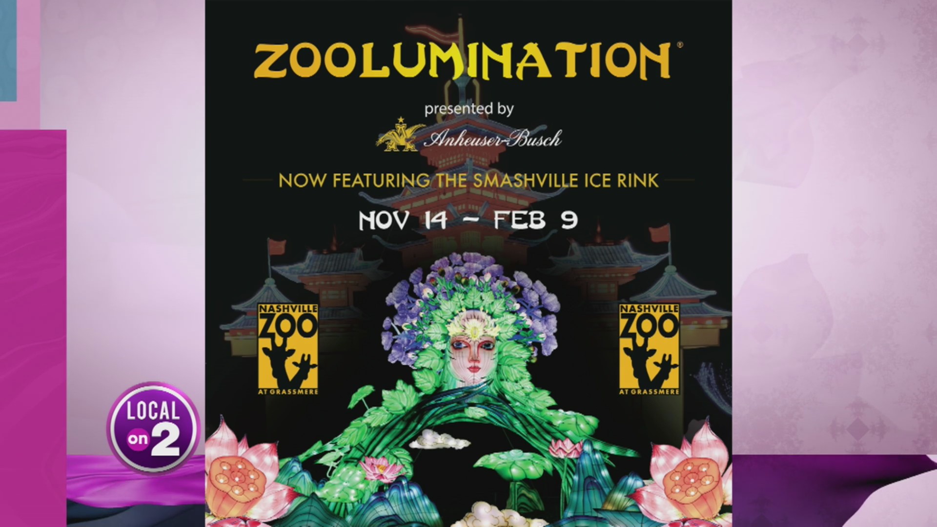Nashville Zoo: Zoolumination – WKRN News 2
