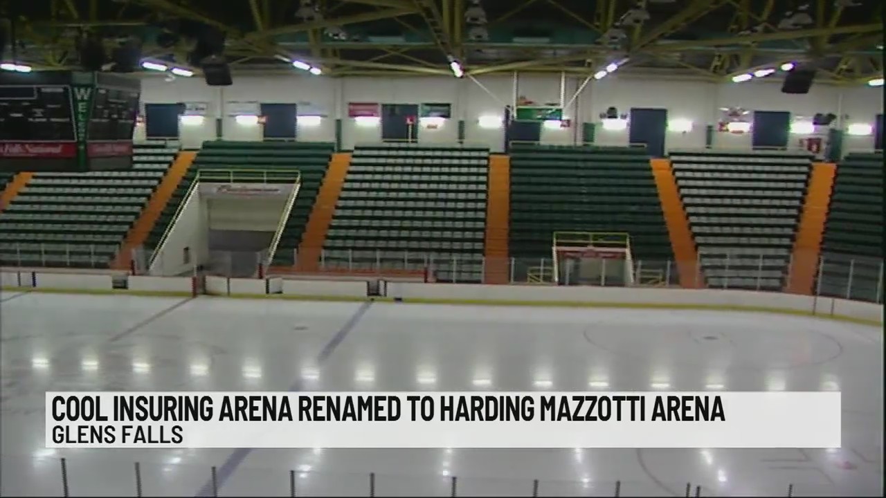 Cool Insuring Arena renamed to Harding Mazzotti Arena – NEWS10 ABC