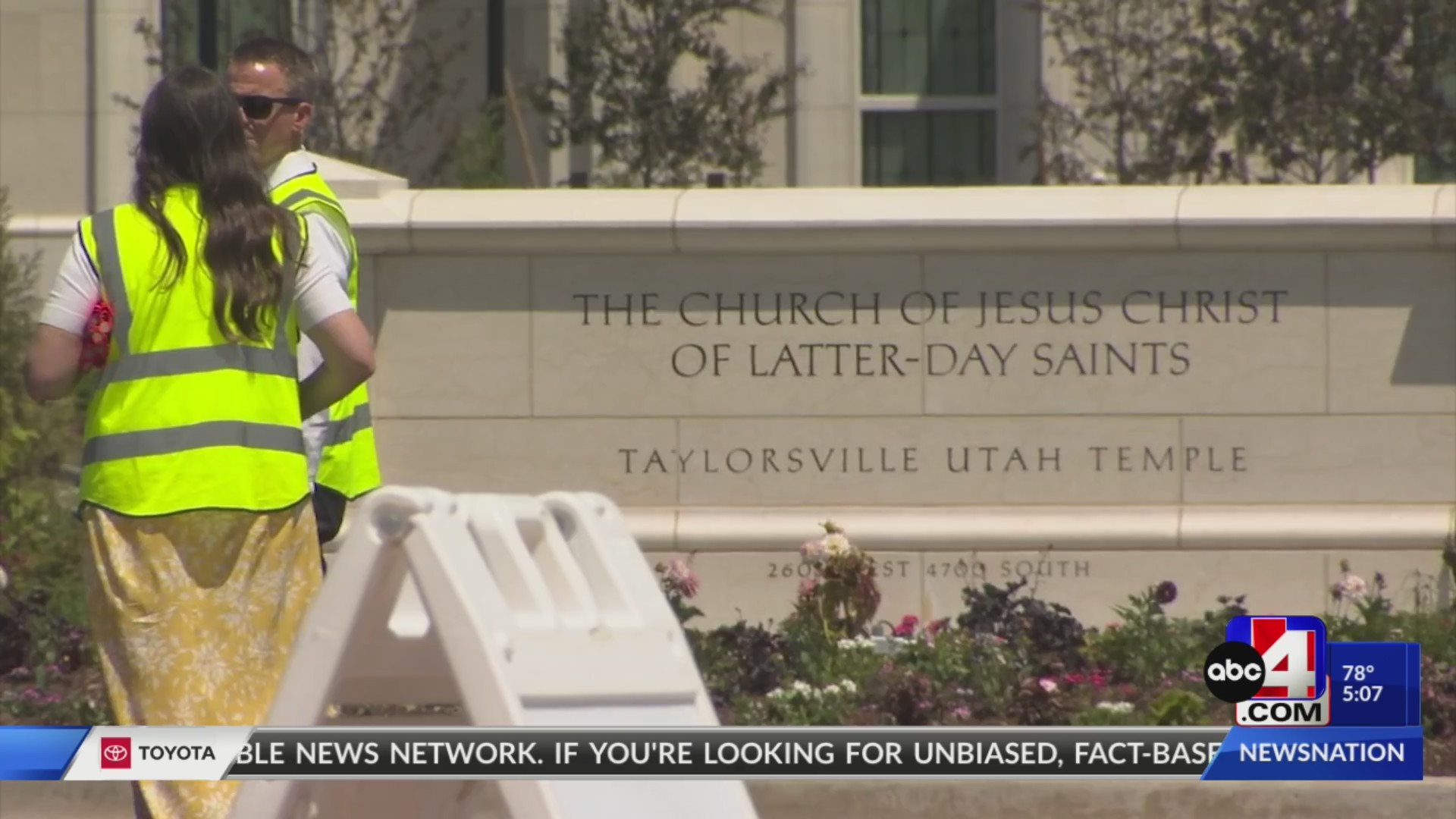 LDS Church dedicates Taylorsville Utah Temple – ABC4 Utah