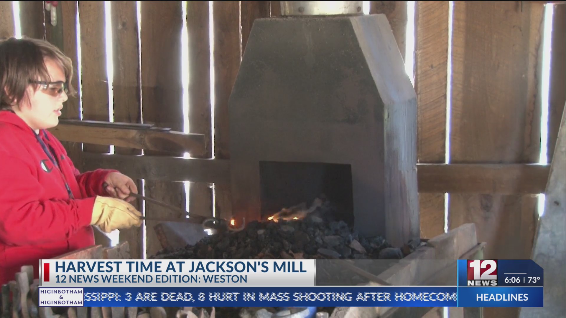 How the ‘mill’ at Jackson’s Mill actually works – WBOY.com