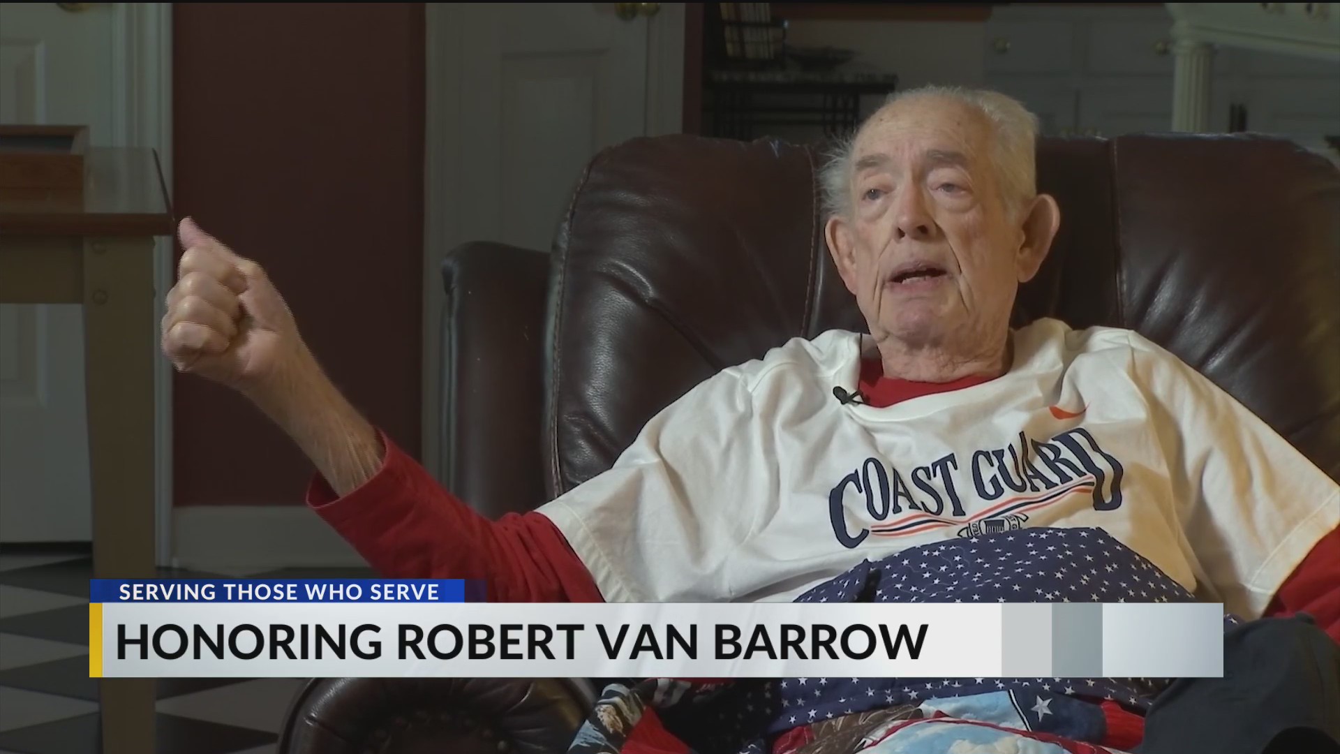 Serving Those Who Serve: Honoring Robert Van Barrow – WKRG News 5