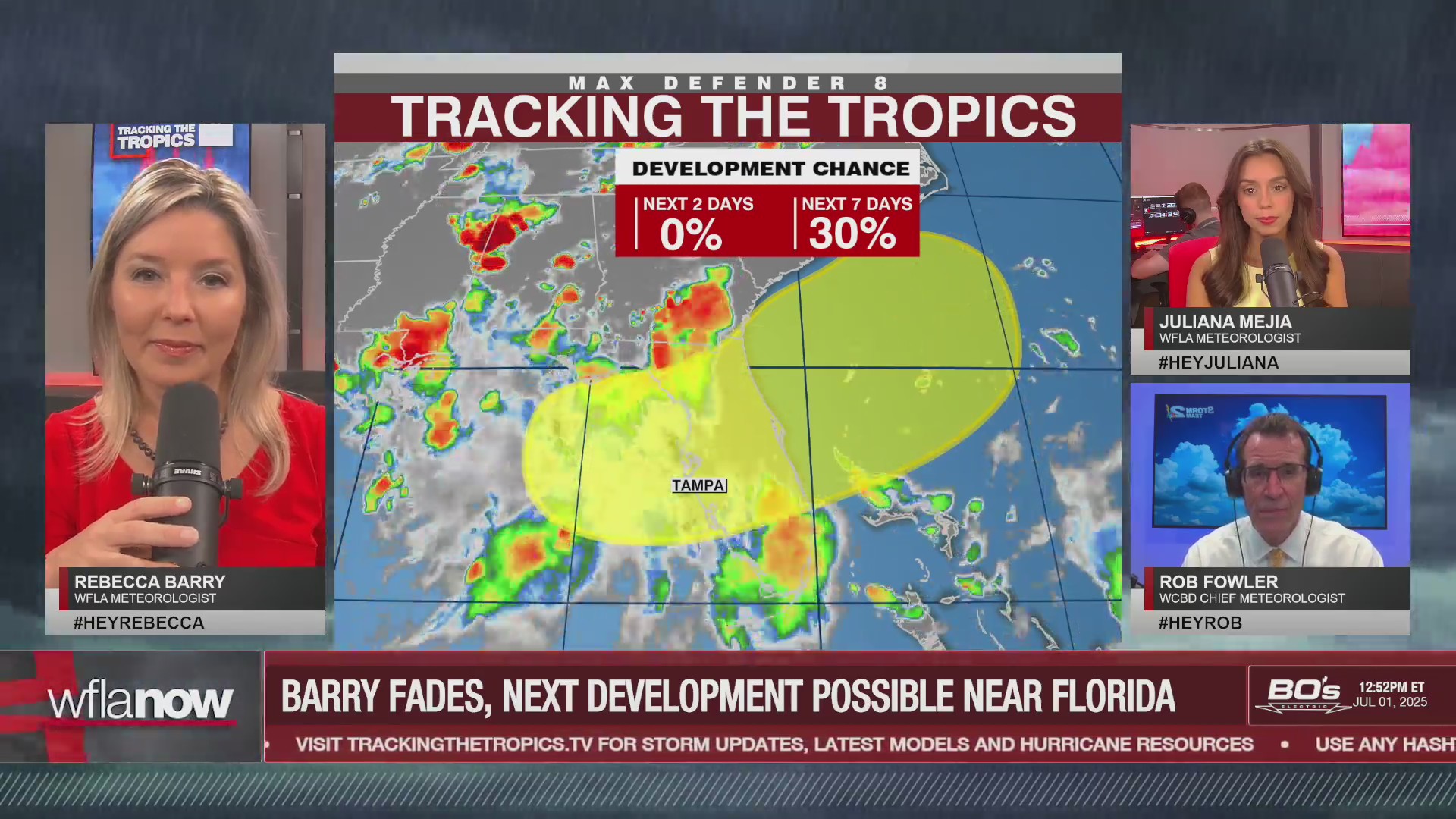 Could possible tropical development near Florida affect 4th of July ...