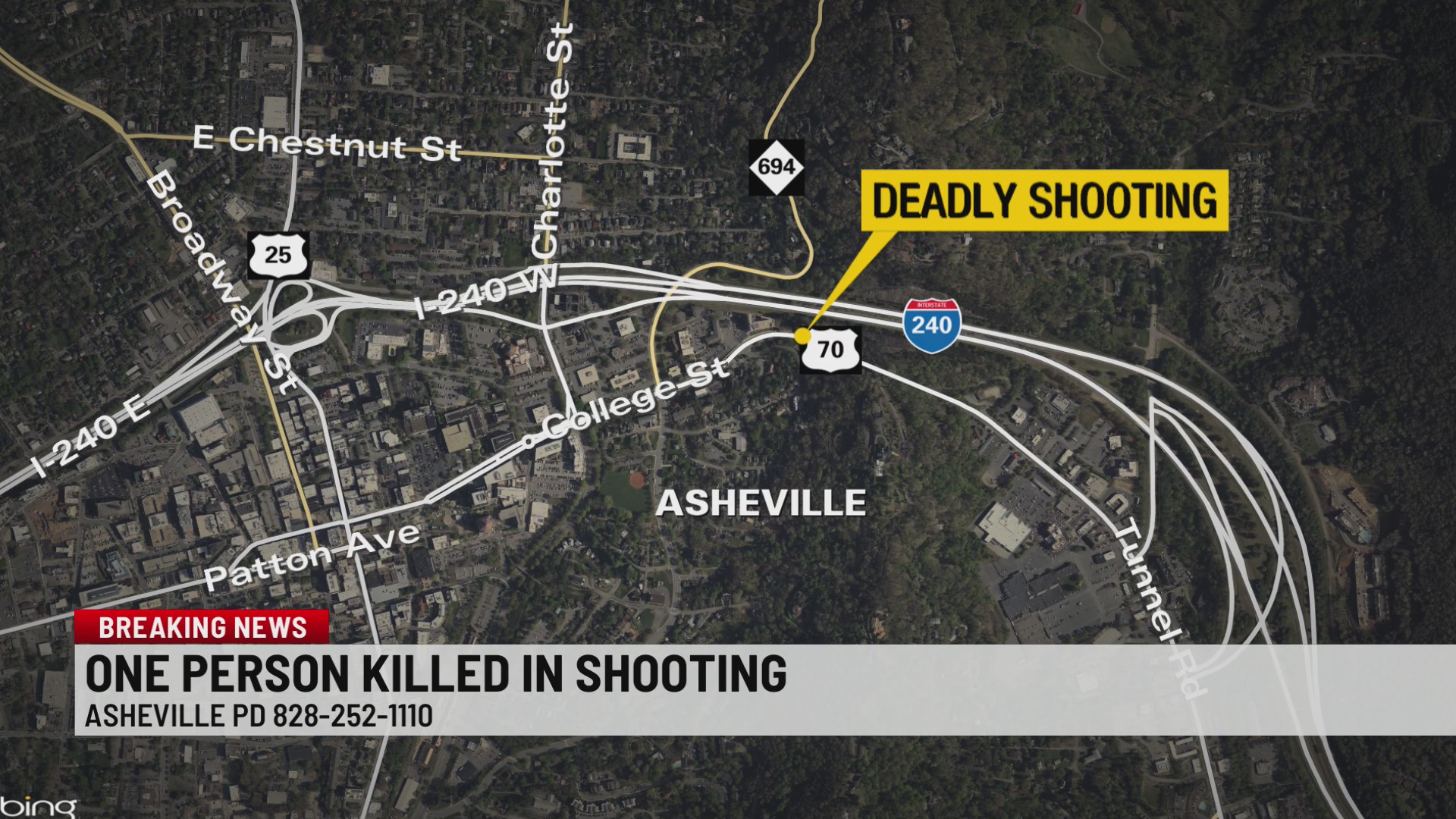 Man killed in east Asheville shooting – WSPA 7NEWS
