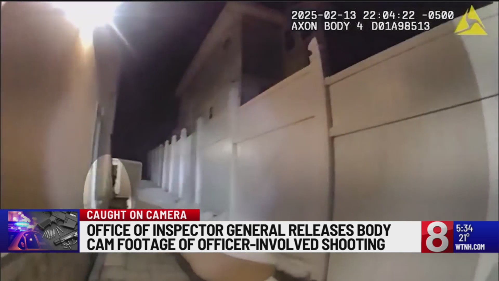 Connecticut Office of Inspector General releases body camera footage of ...