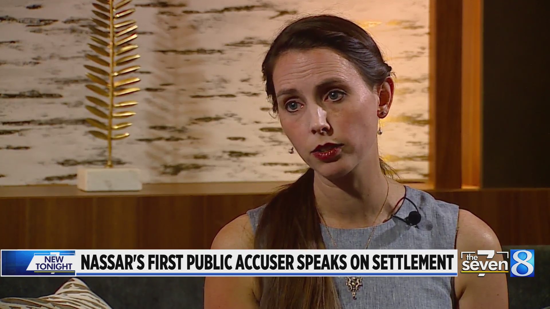 Nassar survivor praises YWCA’s work as ‘absolutely critical’ – WOODTV.com