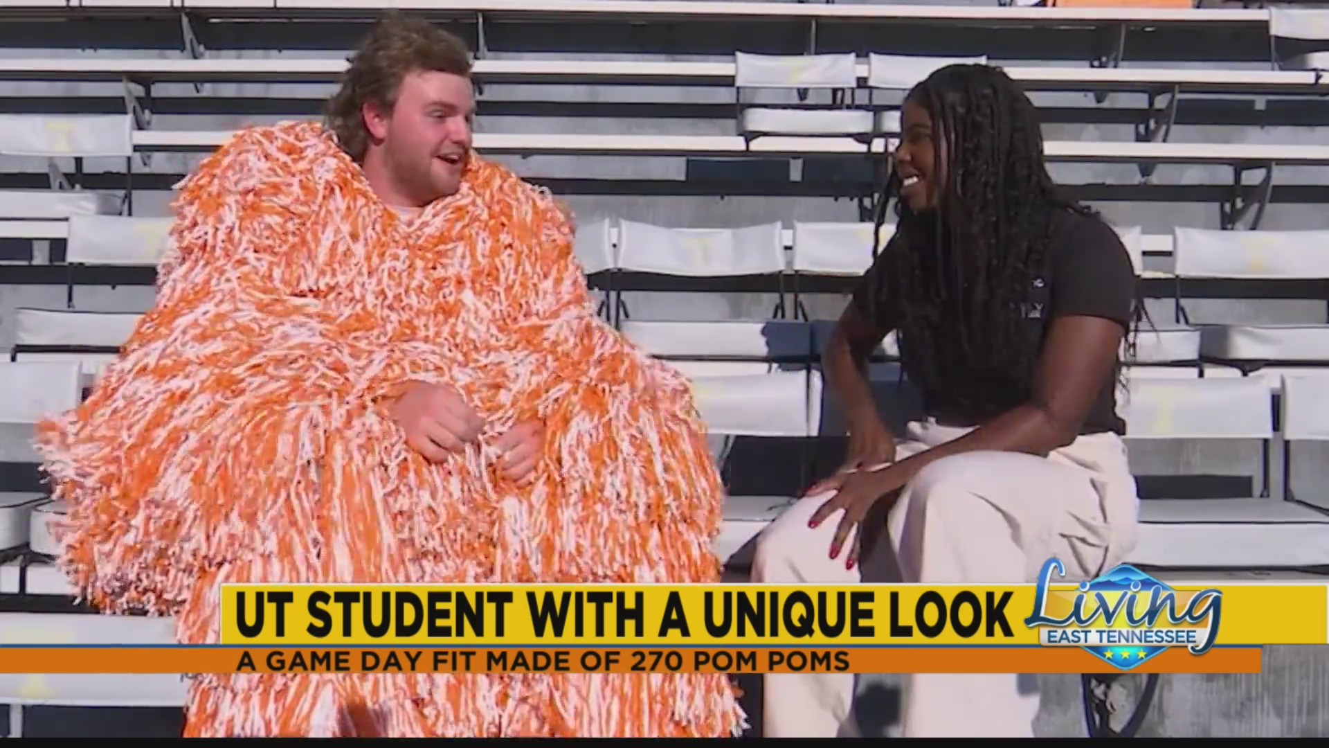 UT student with a unique look – WATE 6 On Your Side
