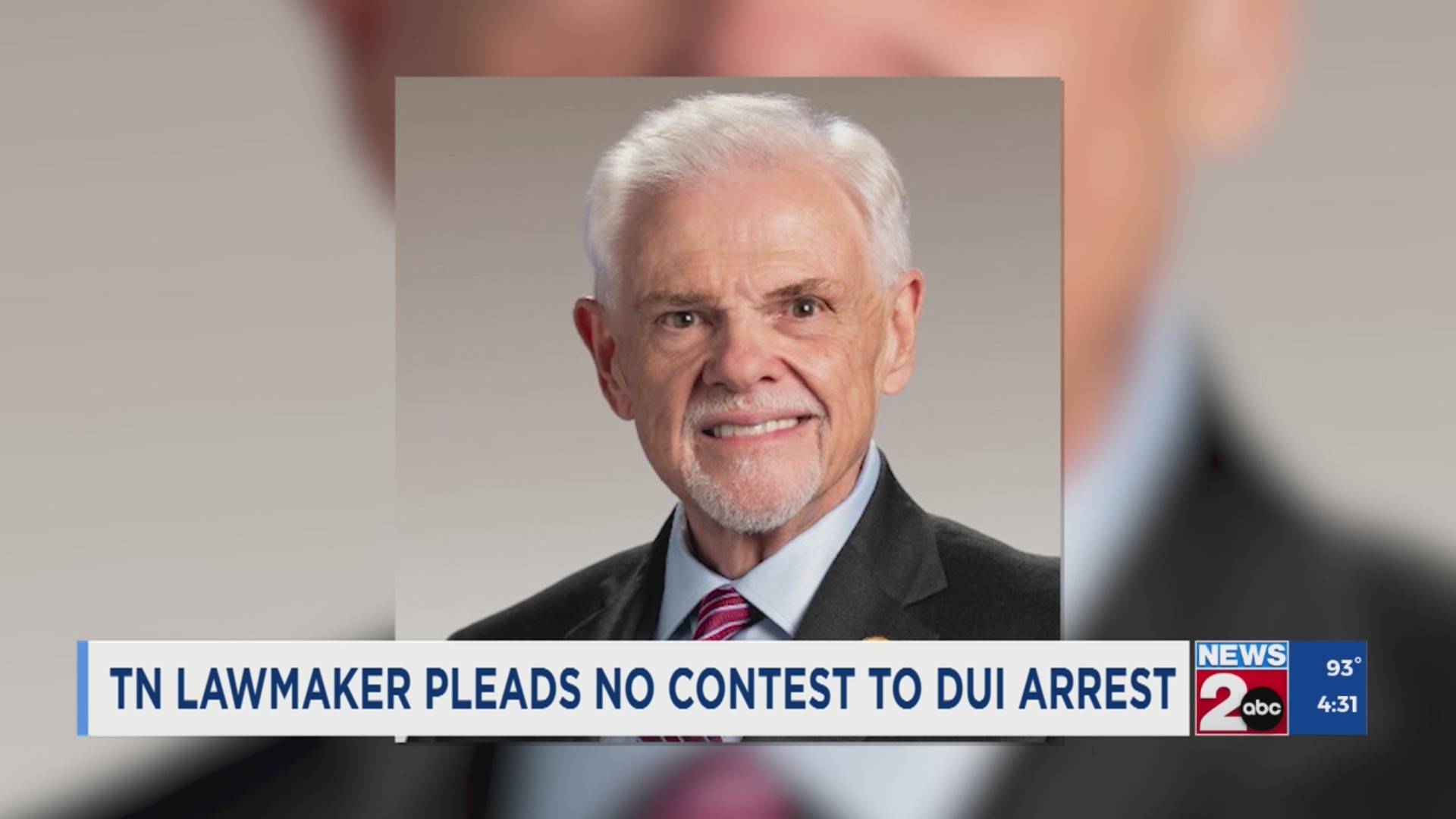 TN lawmaker pleads no contest to 2024 DUI arrest – WKRN News 2