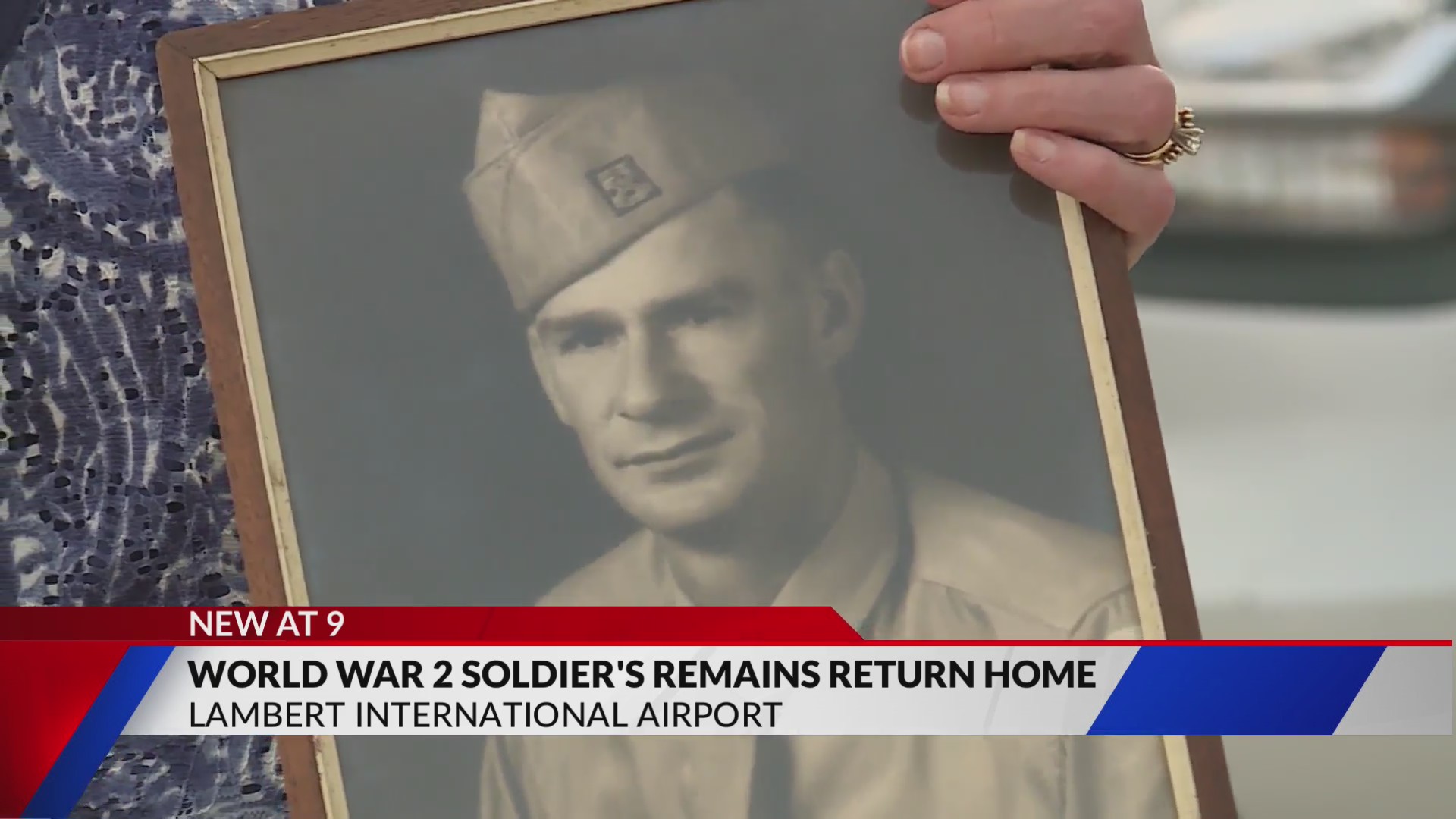 World War II soldier’s remains returned home 79 years after death – FOX 2