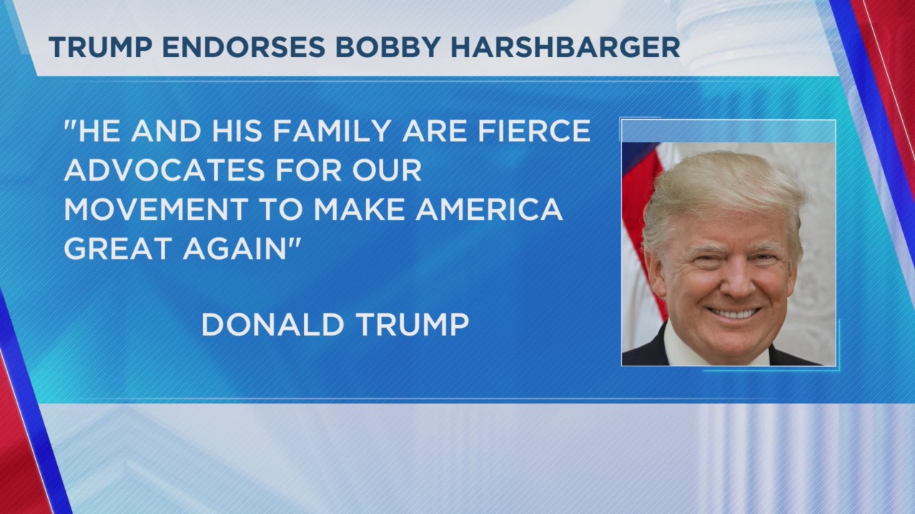 Donald Trump endorses Bobby Harshbarger’s state Senate bid – WJHL | Tri ...