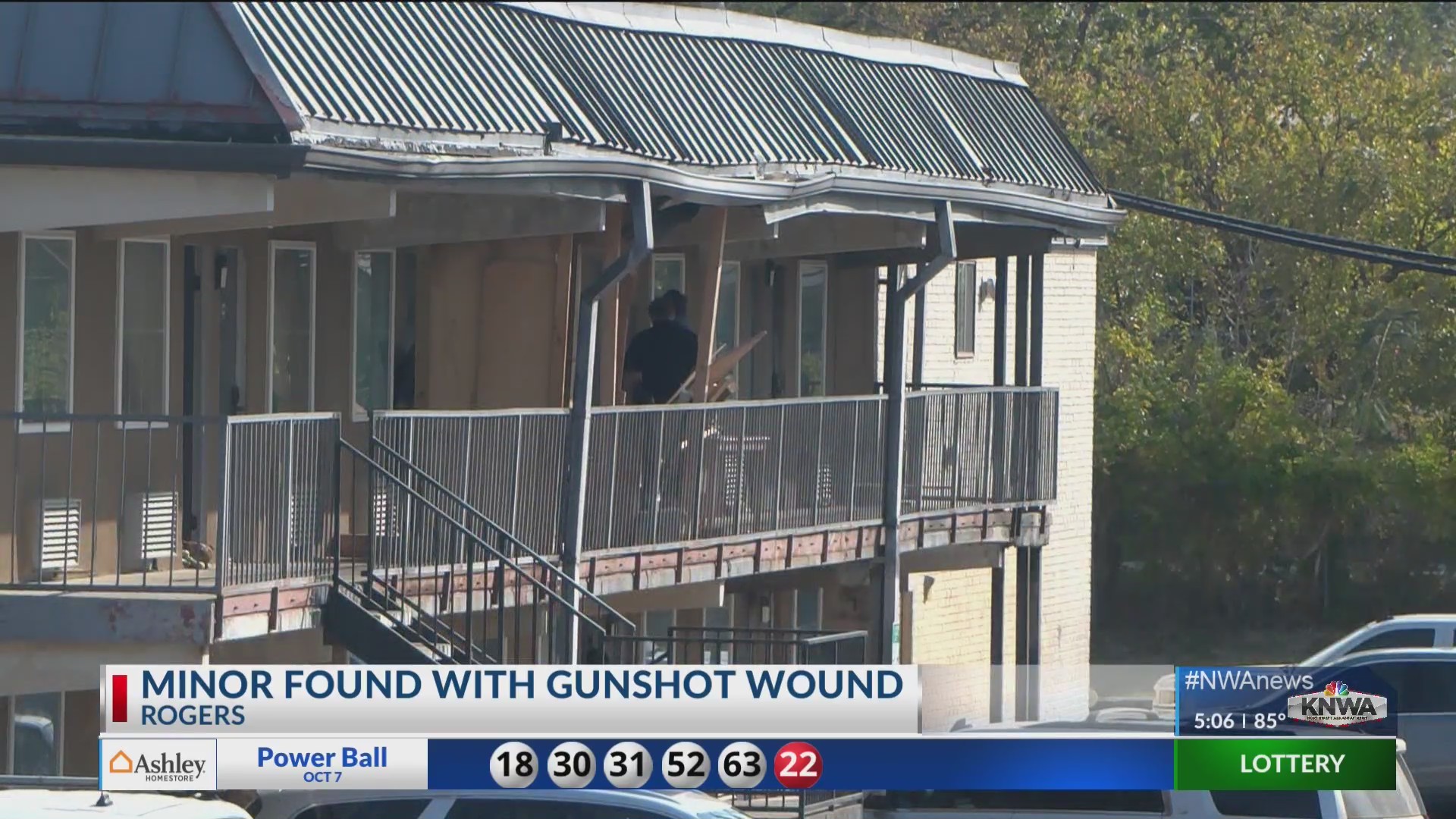 11-year-old in custody after Rogers shooting – KNWA FOX24