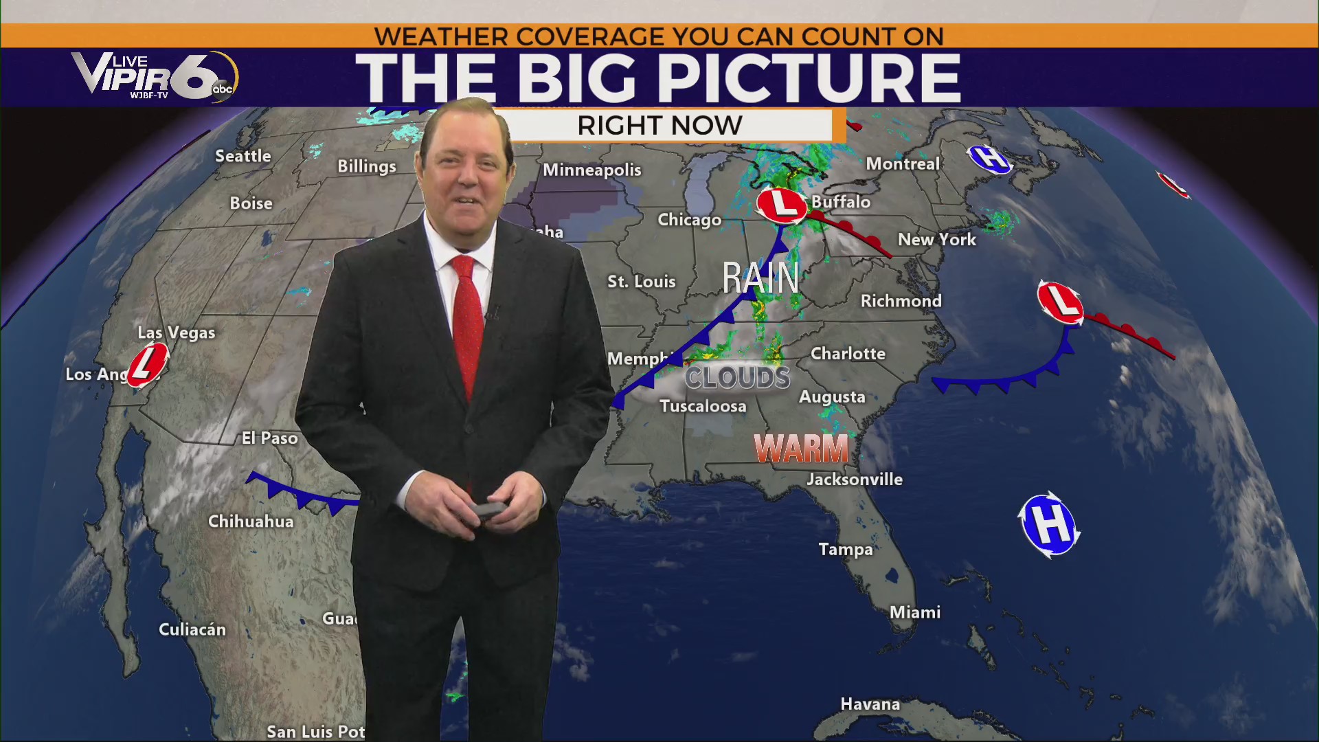 Live VIPIR 6 Forecast Friday, April 19, 2024 – WJBF