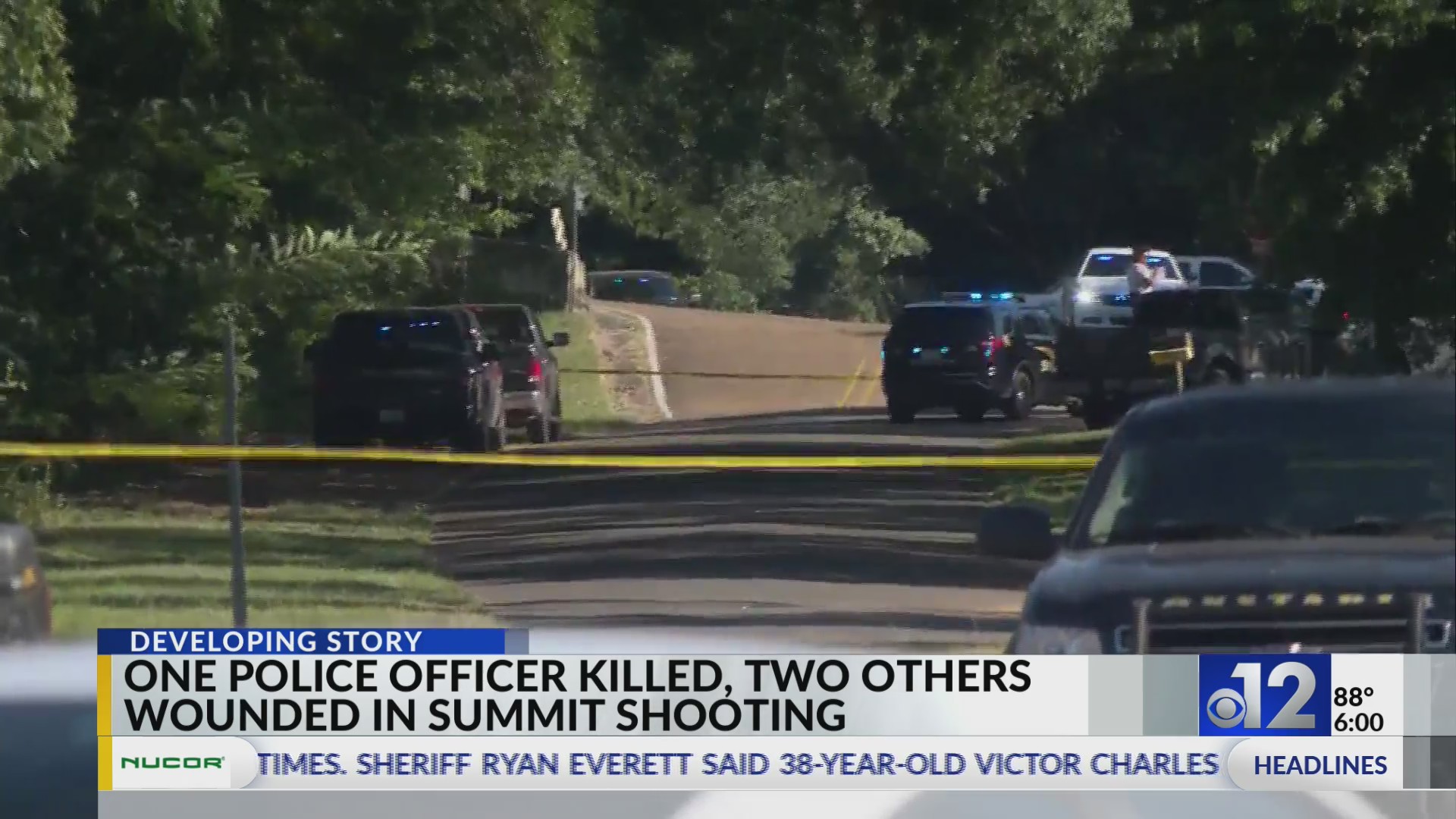 Officer killed, two others injured in Summit shooting – WJTV