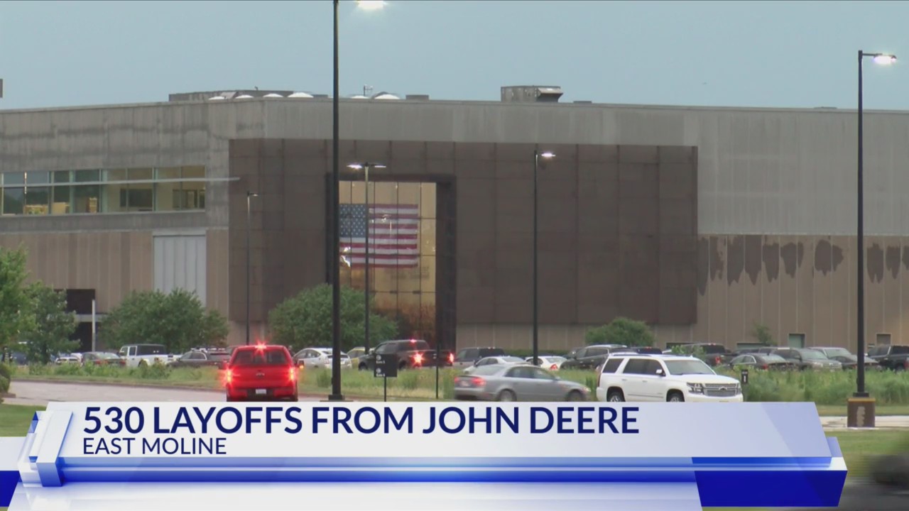 06 28 2024 Deere plans to lay off 530 employees – WHBF – OurQuadCities.com