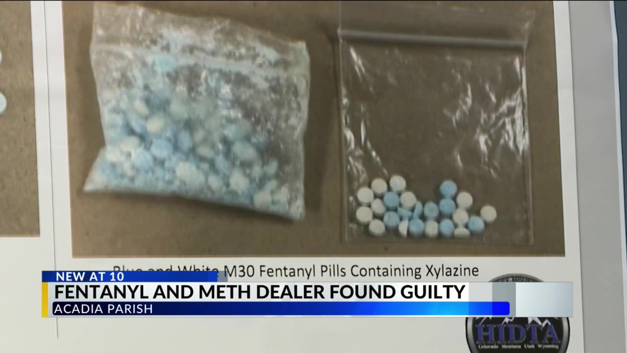 District Attorney Don Landry warns of fentanyl dangers – KLFY.com