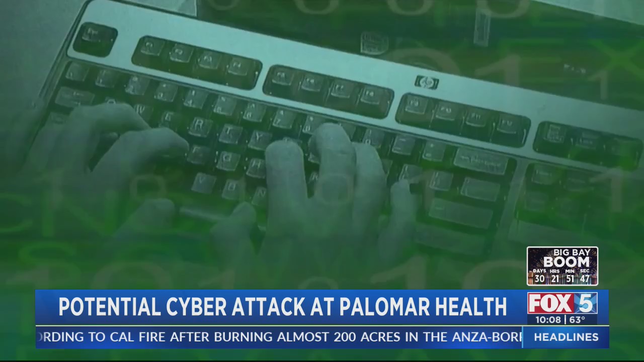 Potential cyber attack at Palomar Health – FOX 5 San Diego & KUSI News