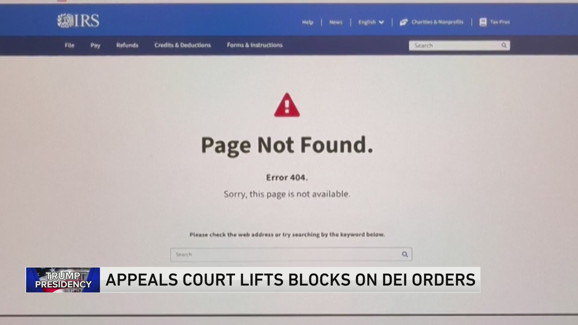 Appeals court lifts blocks on Trump’s orders restricting diversity ...