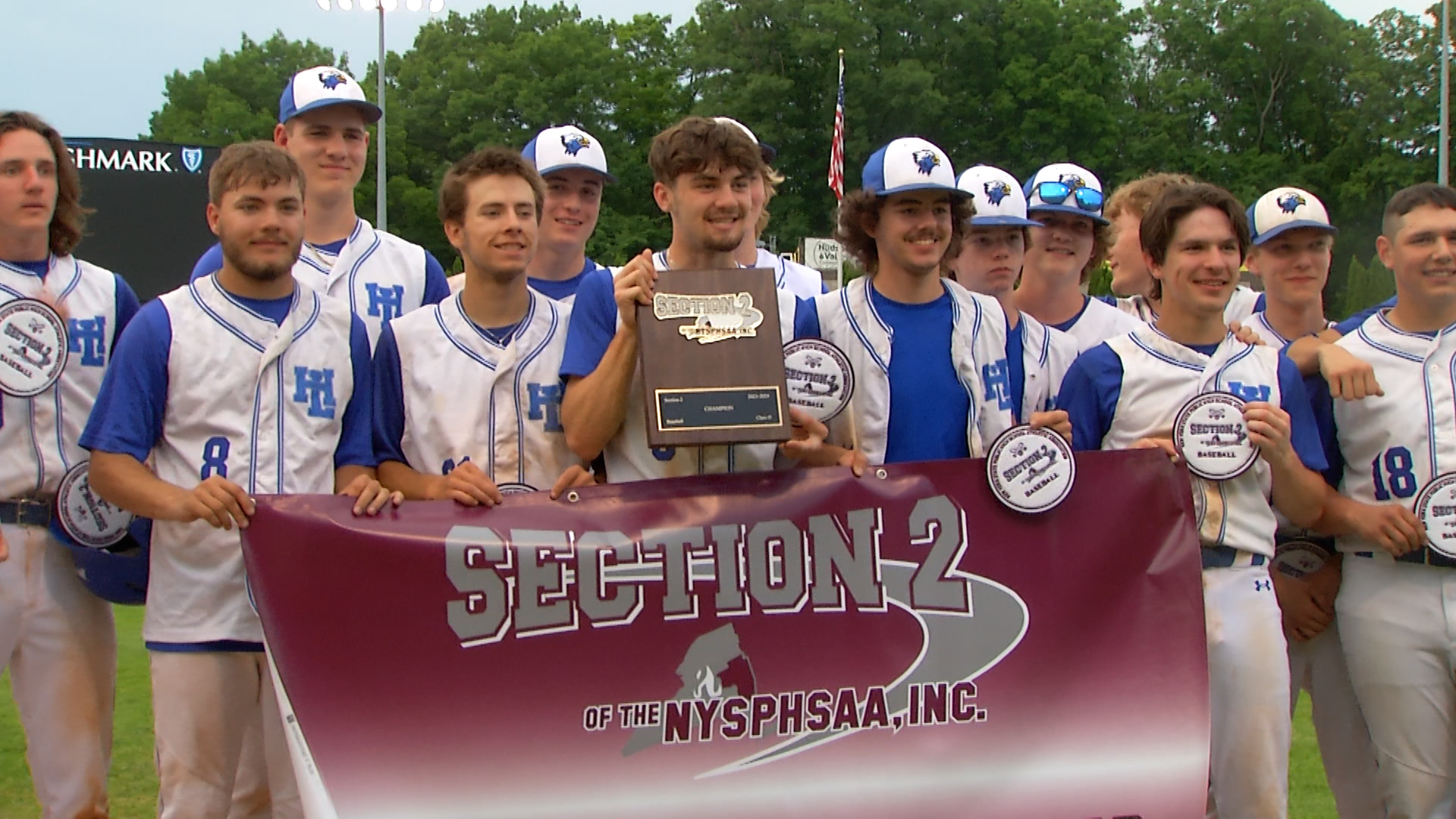 Hadley-Luzerne baseball captures first section title in 56 years ...