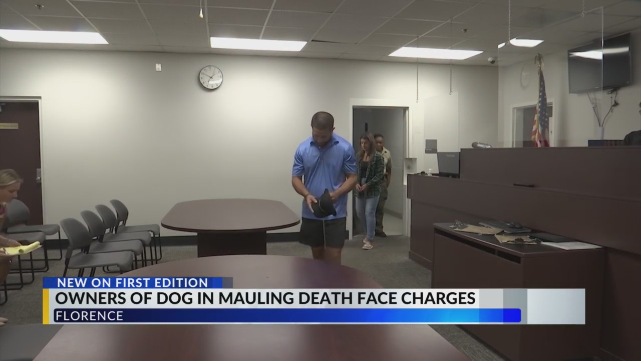 Bond set for owners charged in deadly Florence dog mauling – WBTW