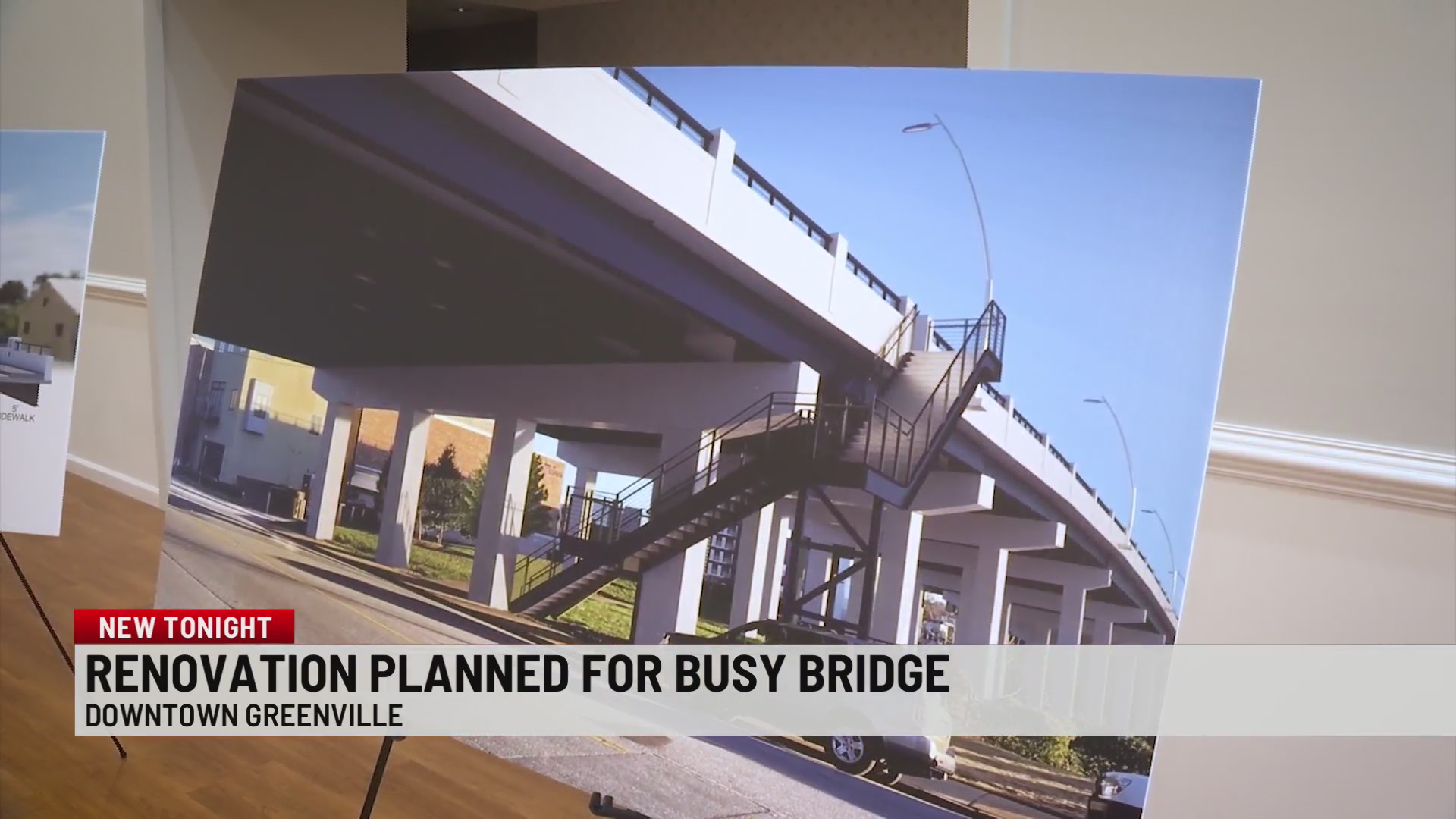 Greenville’s Church Street Bridge to be renovated in 2025 – WSPA 7NEWS