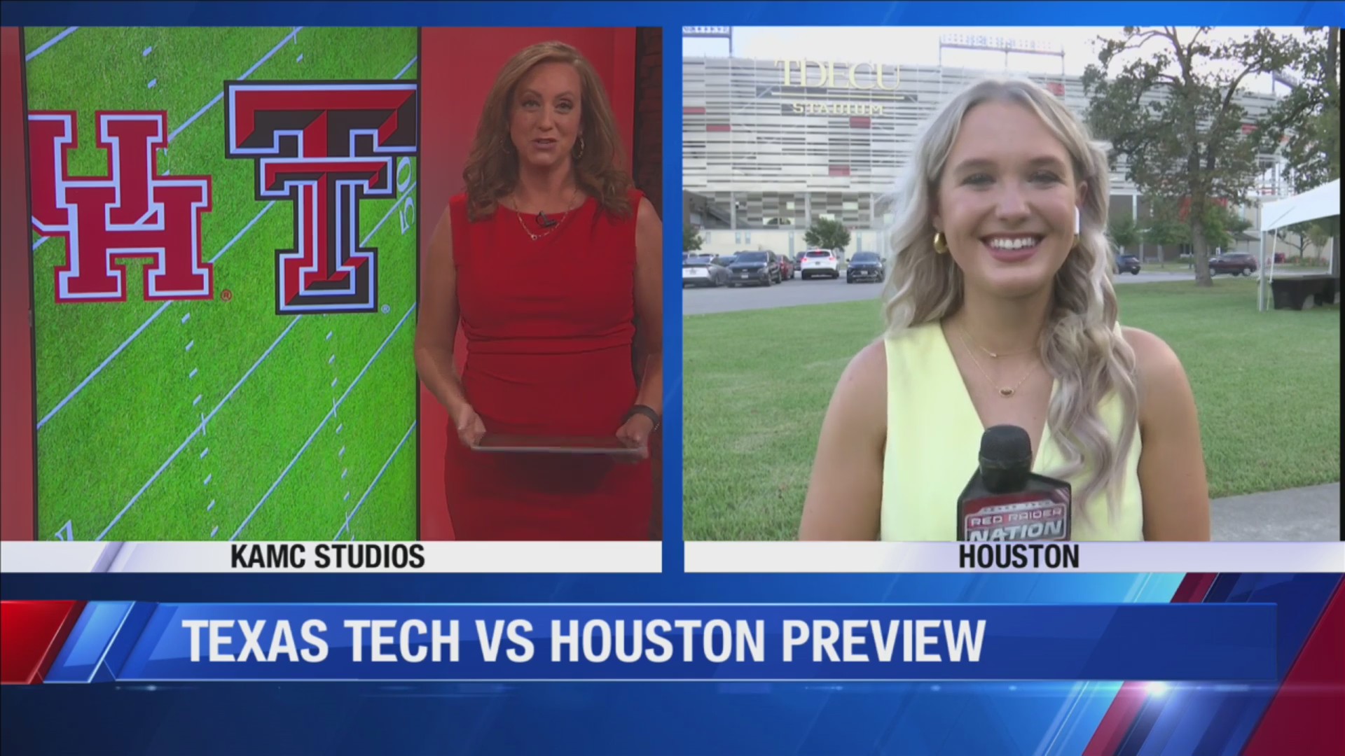 Texas Tech and Houston both undefeated set to play Saturday and Red ...