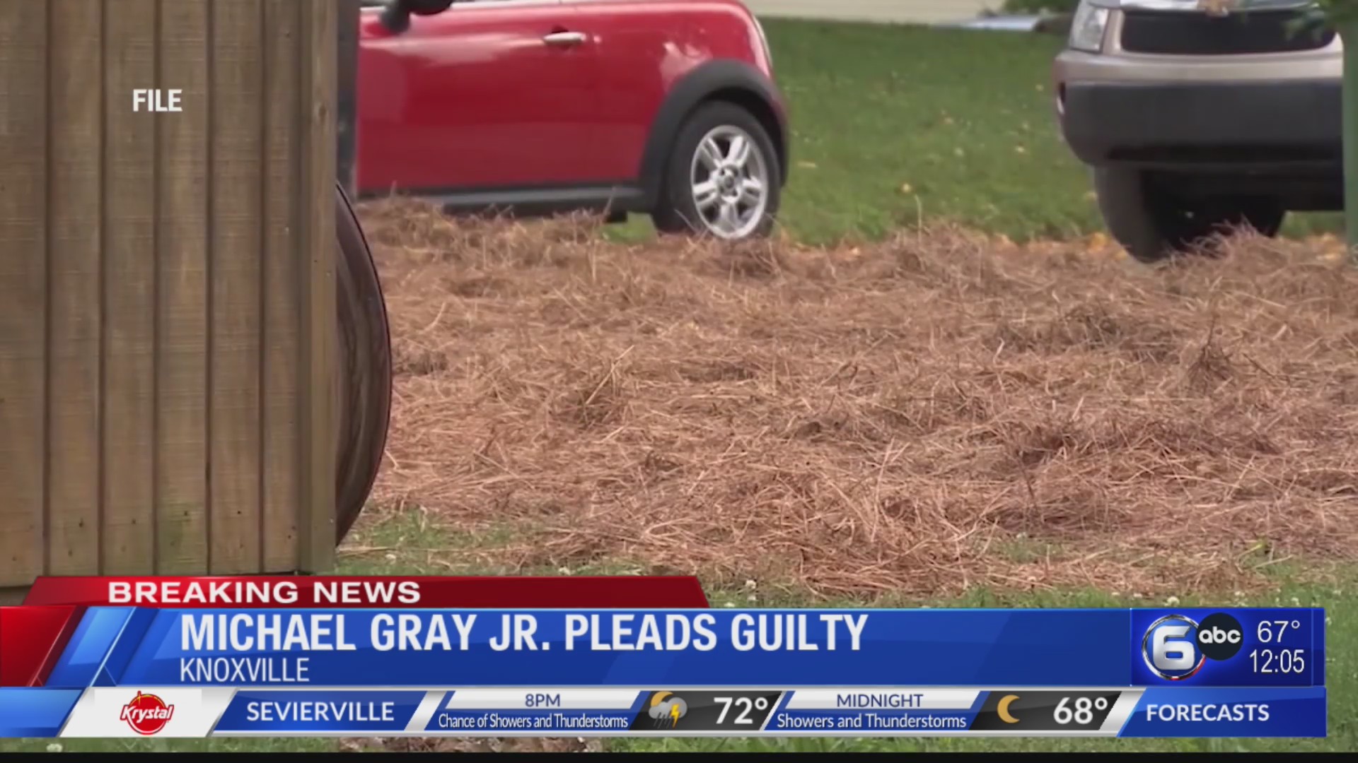 Michael Gray, Jr. pleads guilty – WATE 6 On Your Side