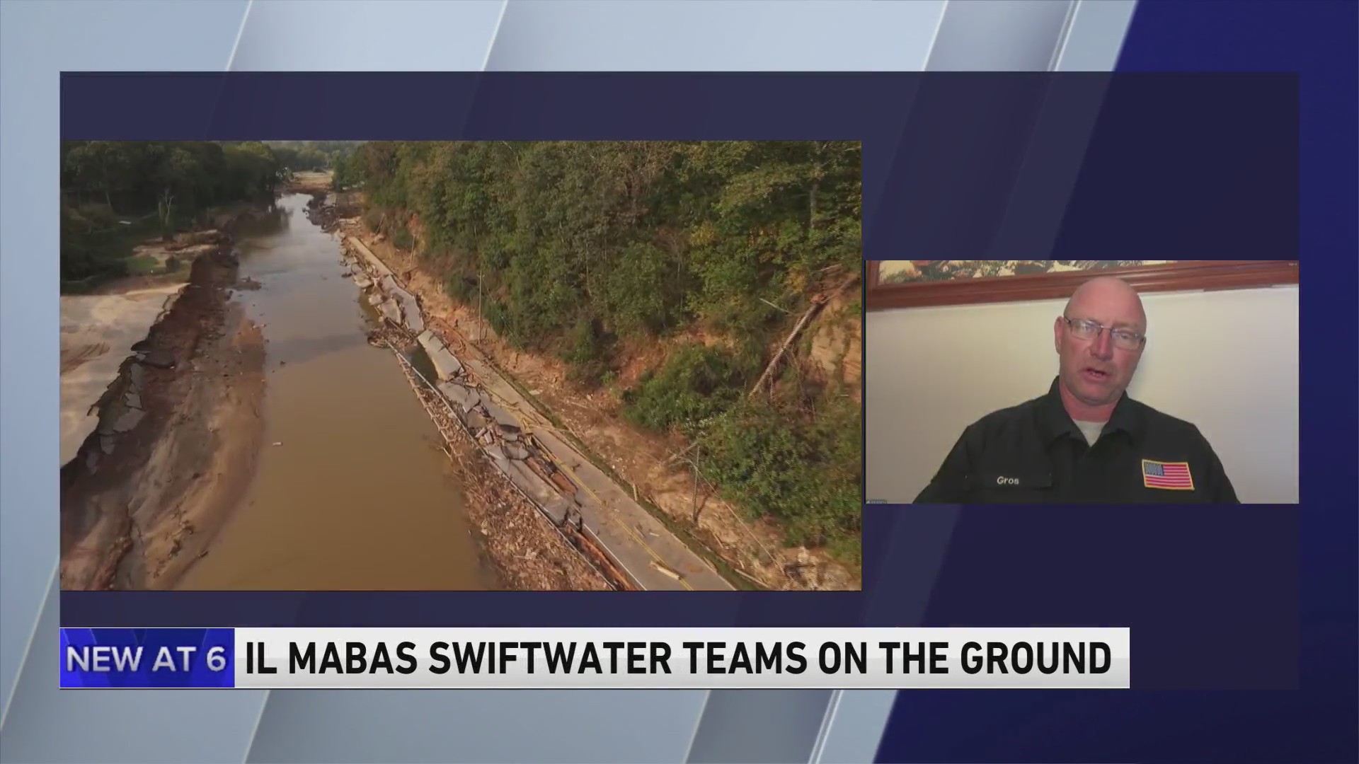Illinois MABAS swift water teams on the ground – WGN-TV