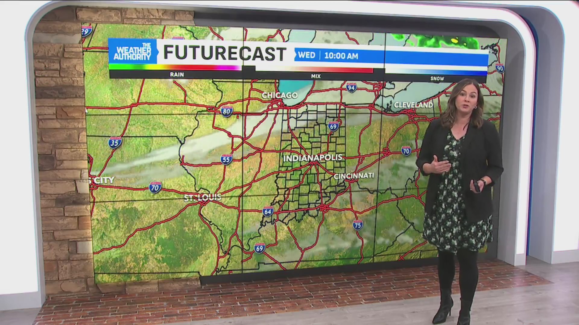 Windy and warmer for Wednesday! – Fox 59