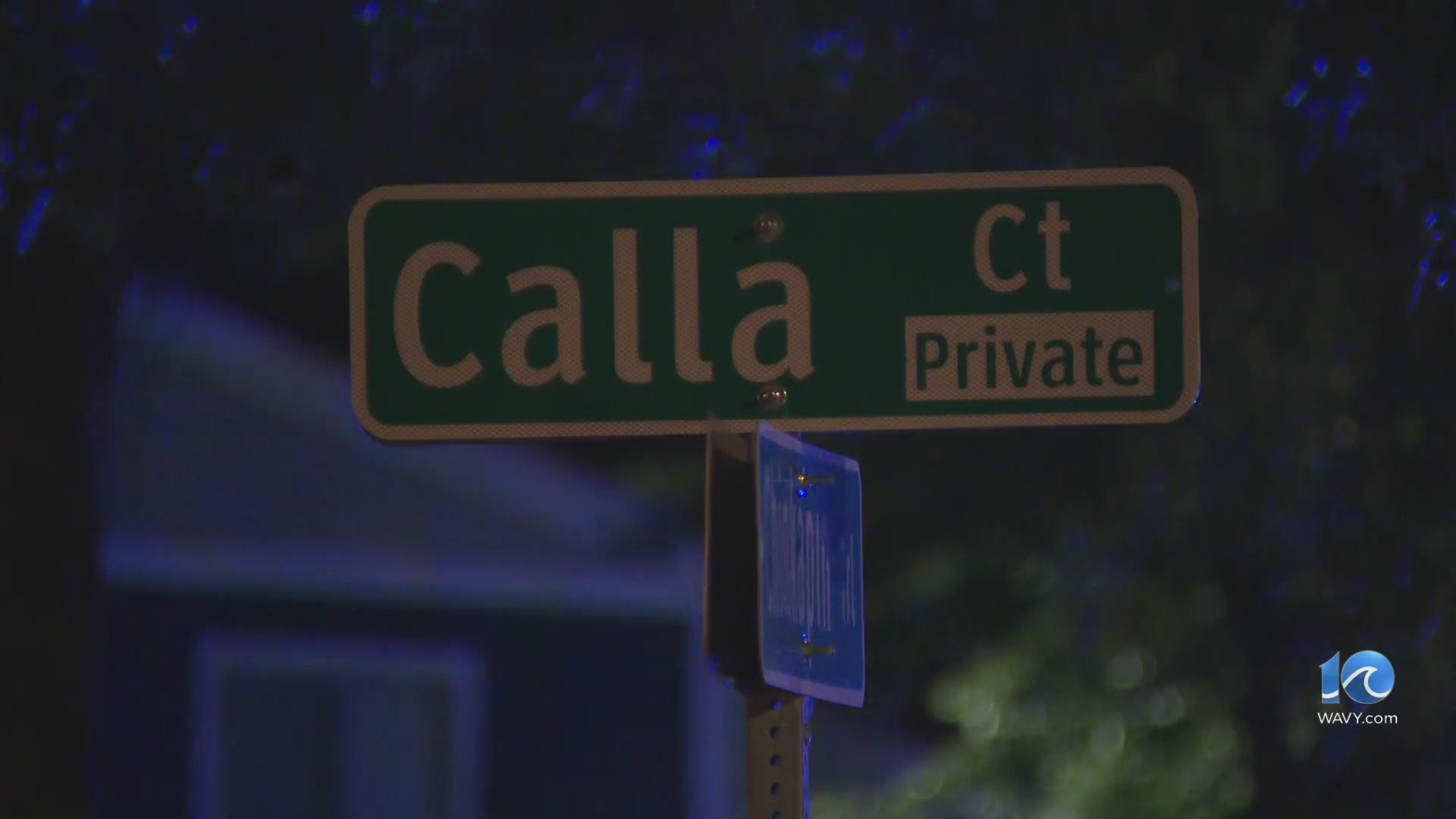 Police: Man shot on Calla Court in NN – WAVY.com