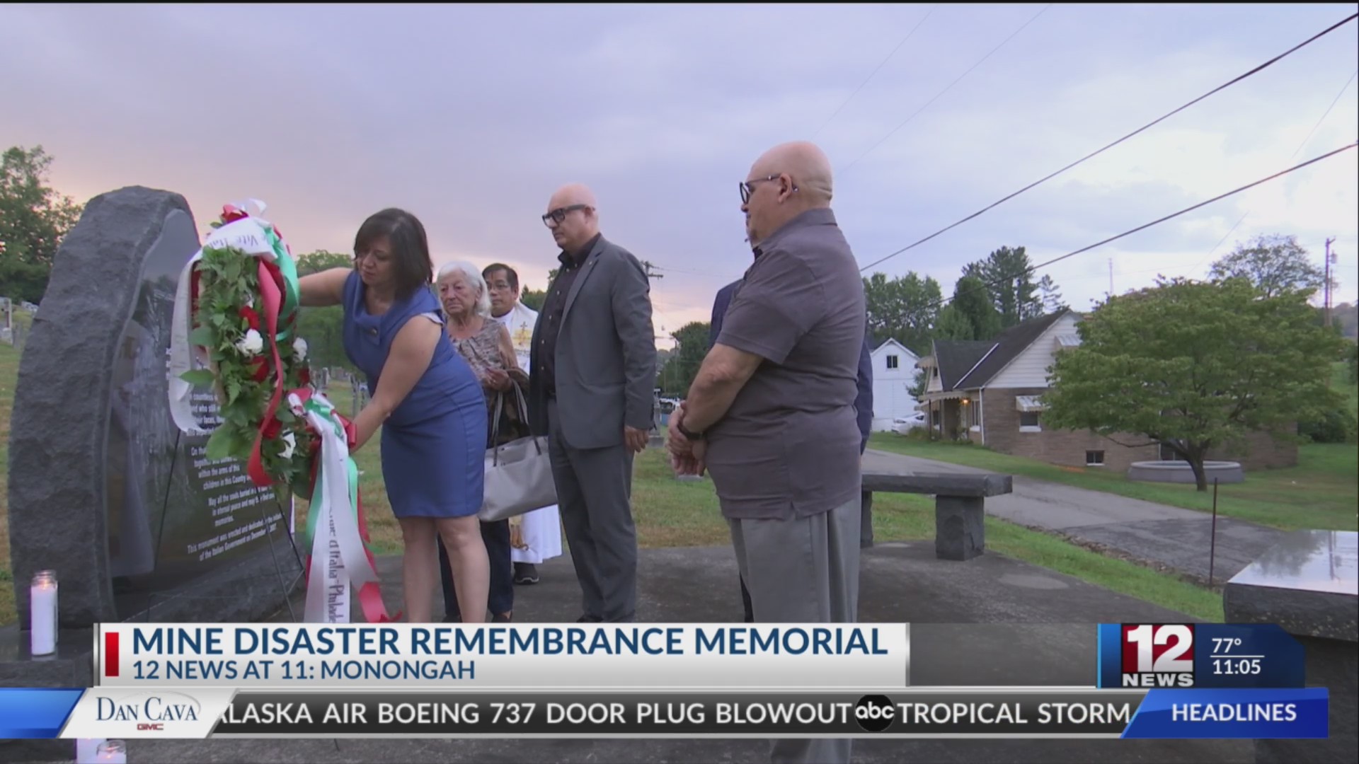 Memorial held in Monongah for deadliest mine disaster in US history ...
