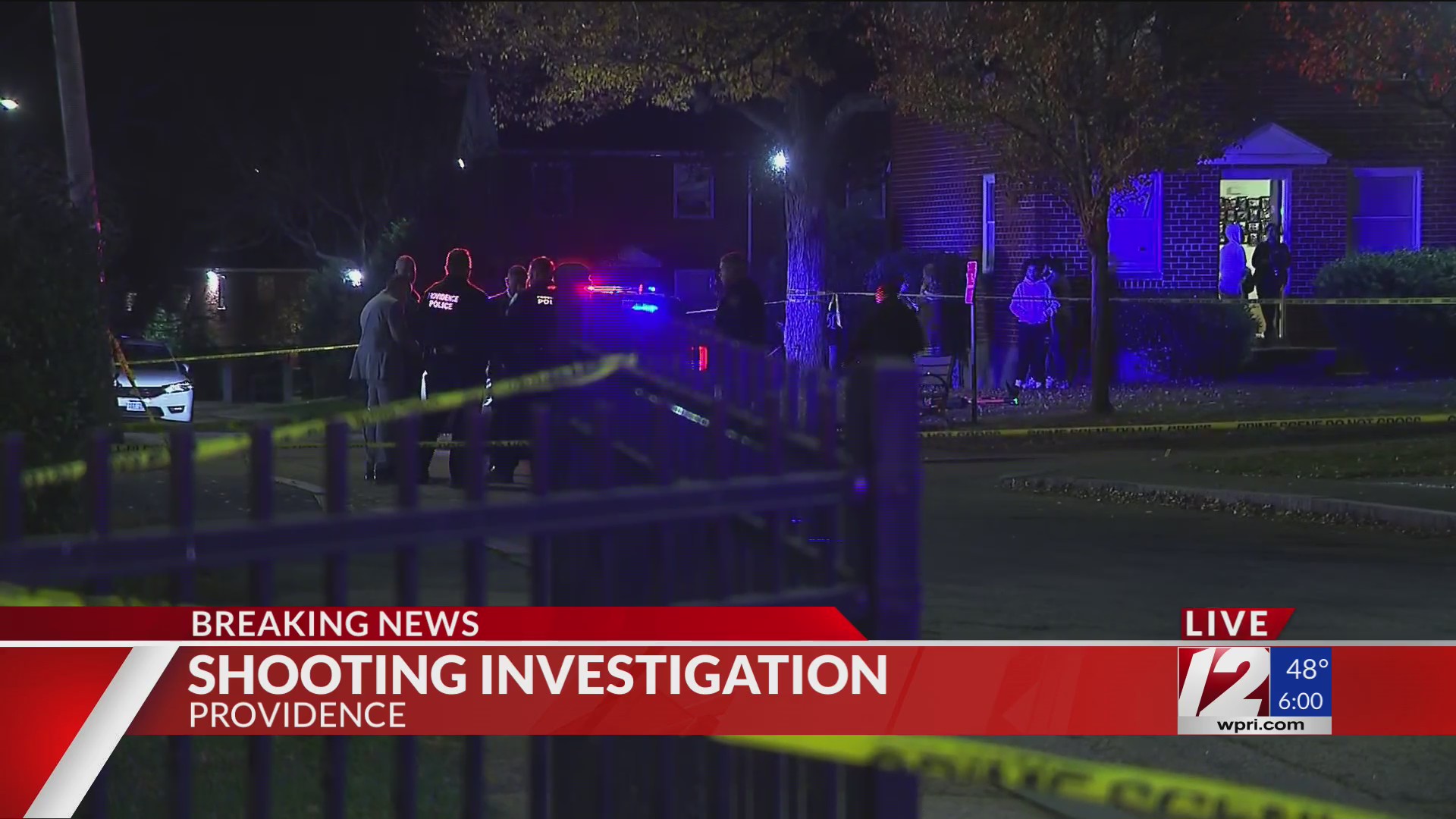Providence police confirm shooting on Chad Brown Street – WPRI.com