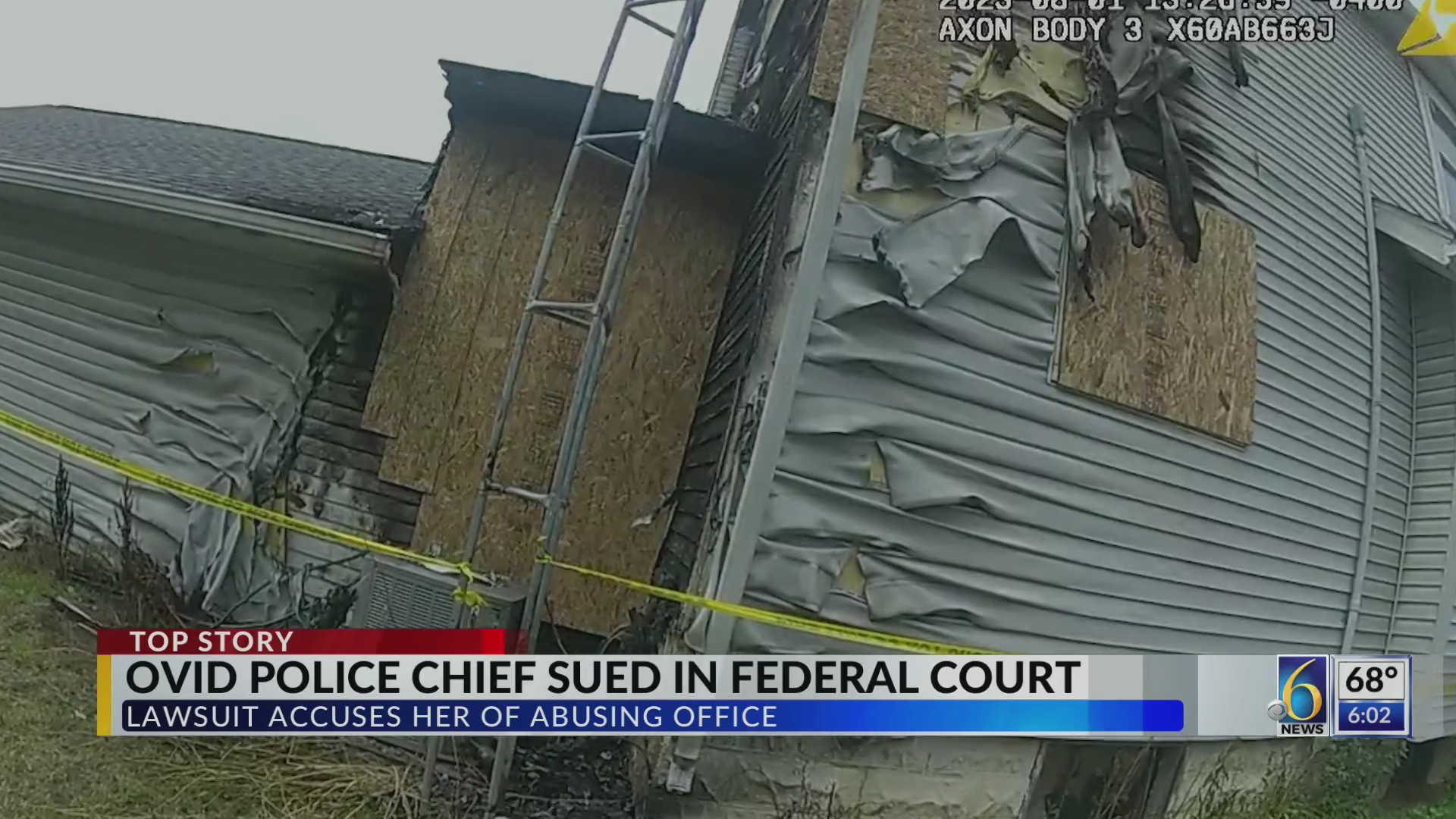 Ovid Police Chief, city accused of civil rights violations – WLNS 6 News