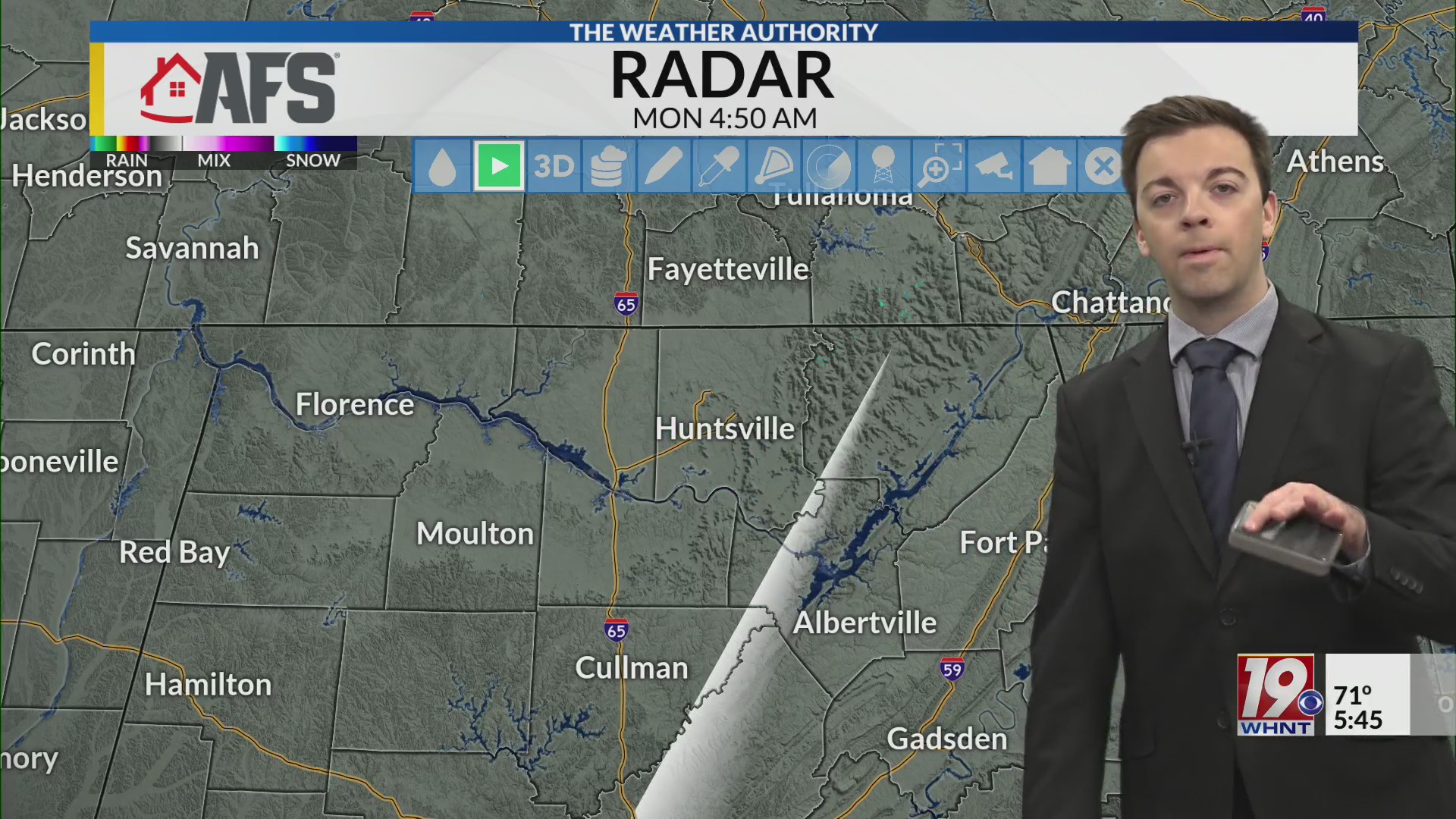 Monday Morning Weather – 7/14/25 – WHNT.com