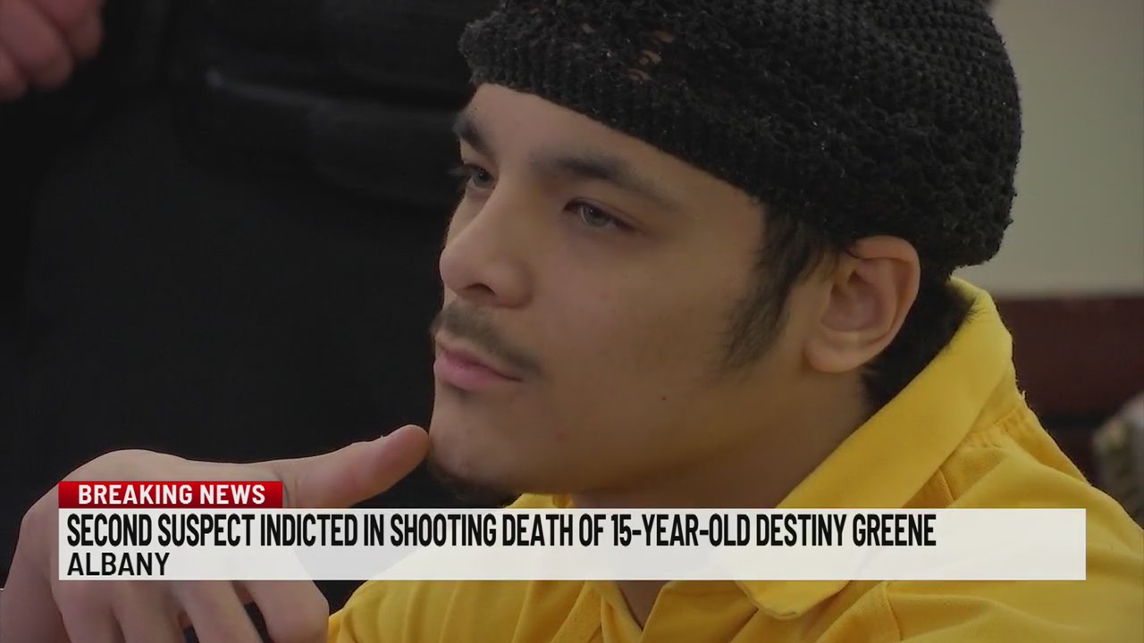 Second suspect indicted in shooting death of 15-year-old Destiny Greene ...